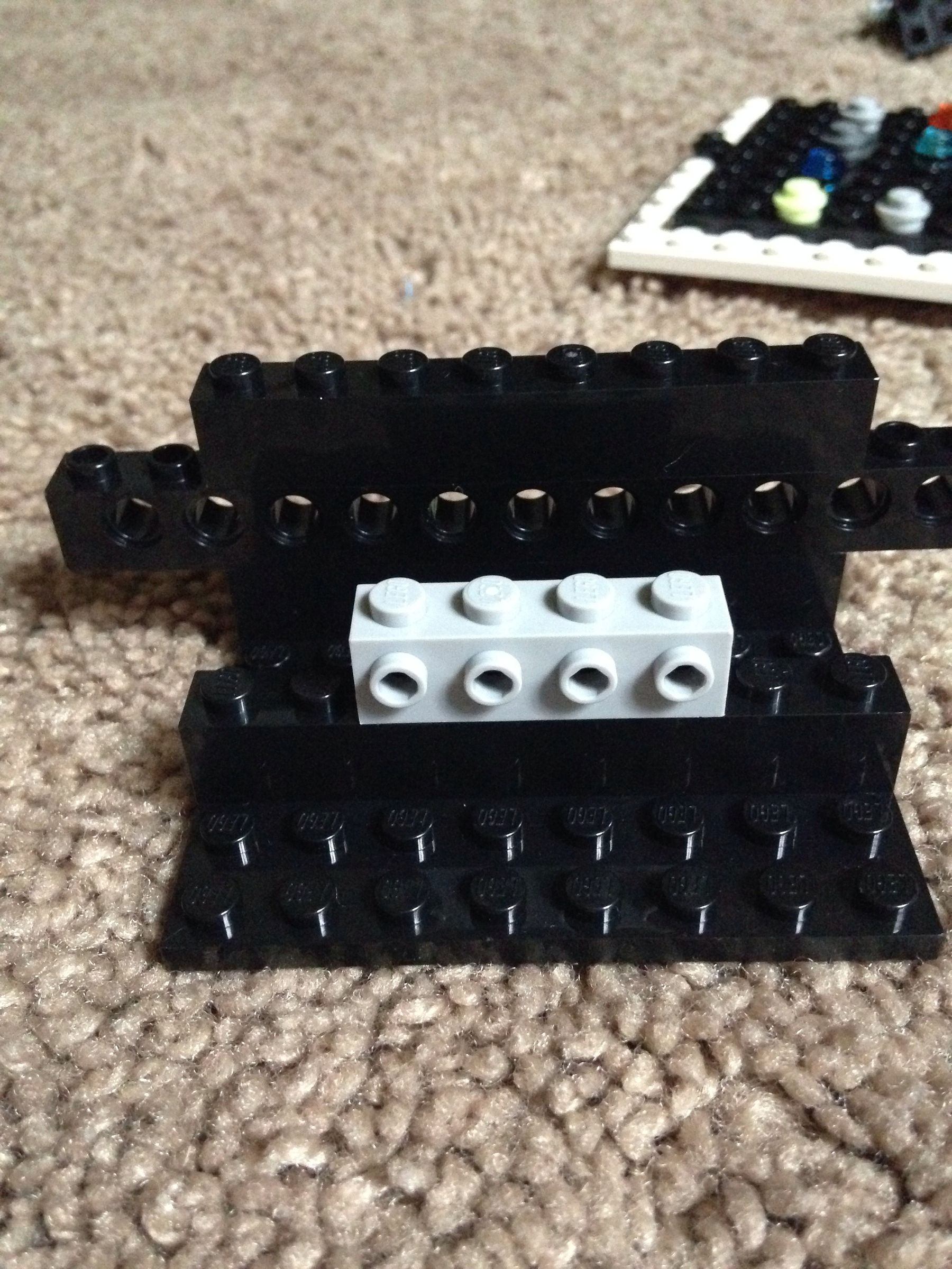 Easy Lego Phone Stand : 9 Steps - Instructables