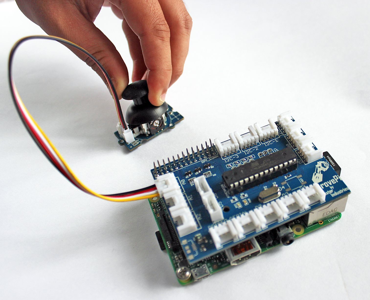 Adding a Joystick to the Raspberry Pi : 4 Steps - Instructables