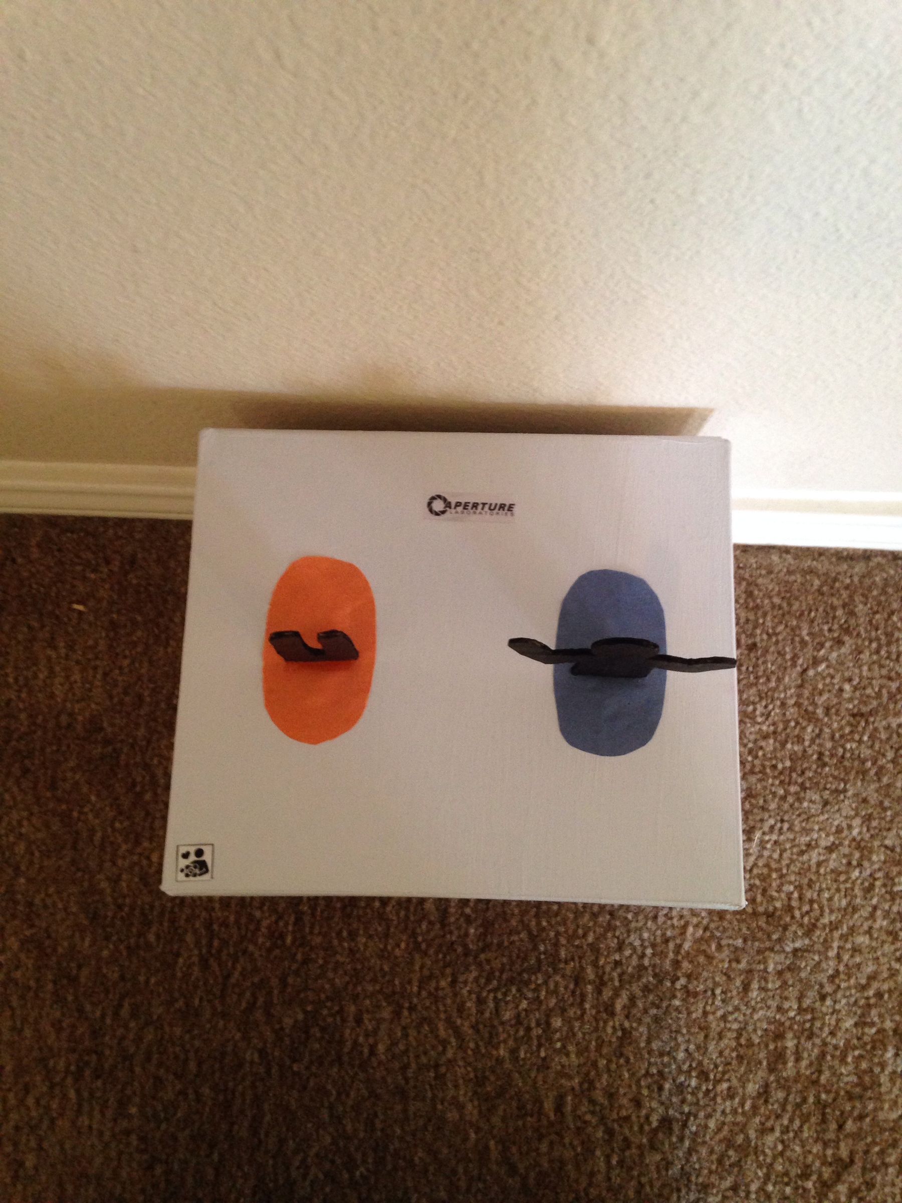 Aperture Science Center Box! : 5 Steps - Instructables