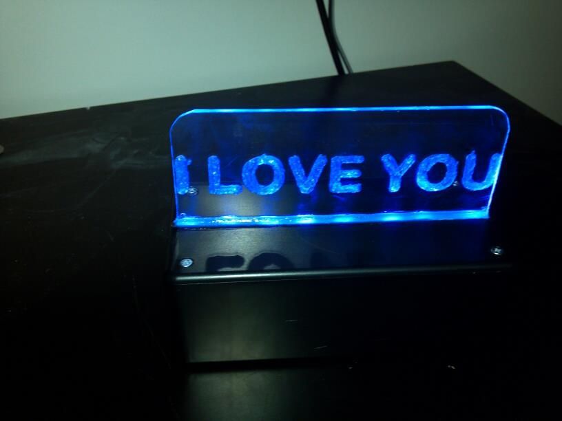I Love You Sign Using an Arduino : 7 Steps - Instructables