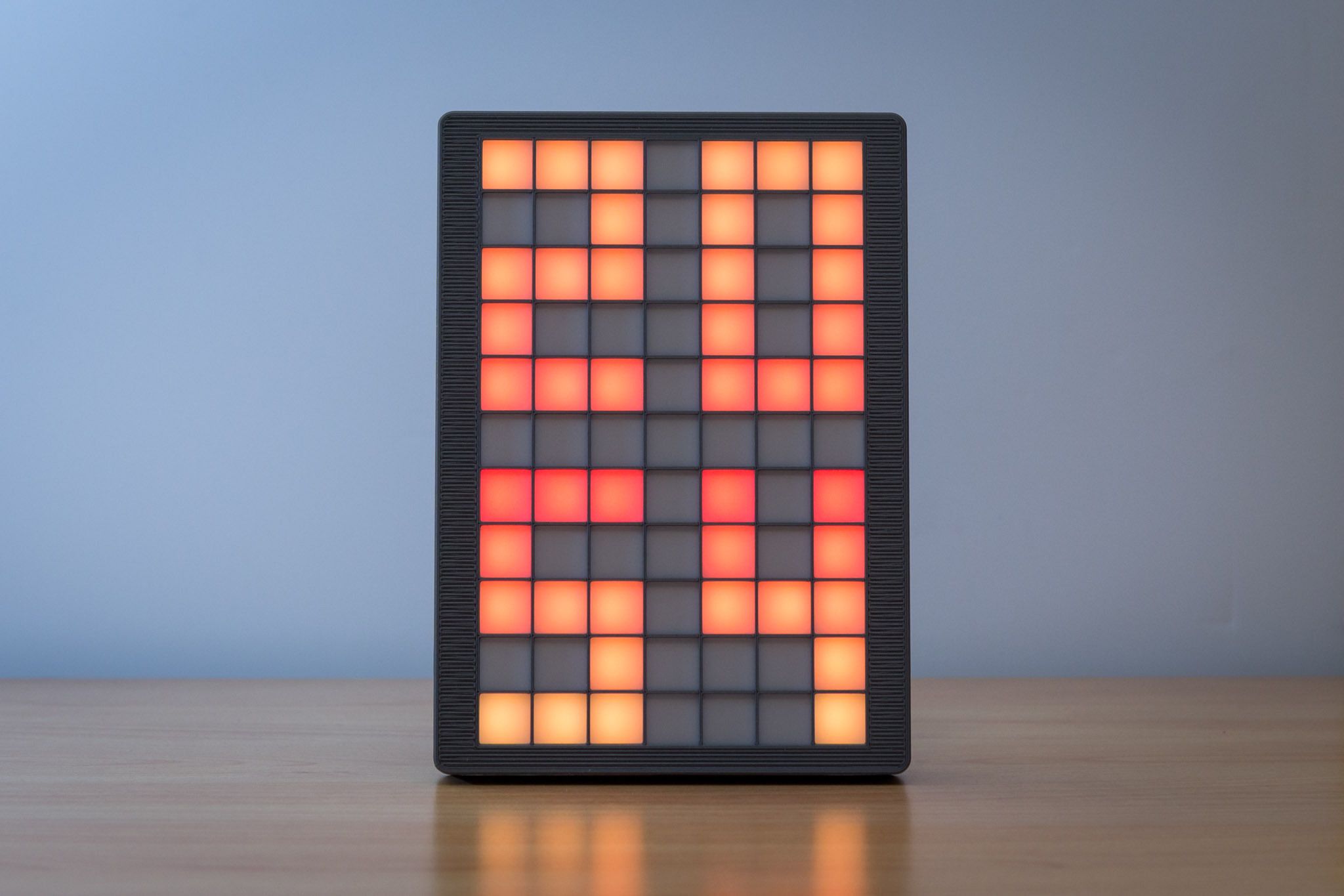 Lazy Grid Clock V2 : 6 Steps (with Pictures) - Instructables