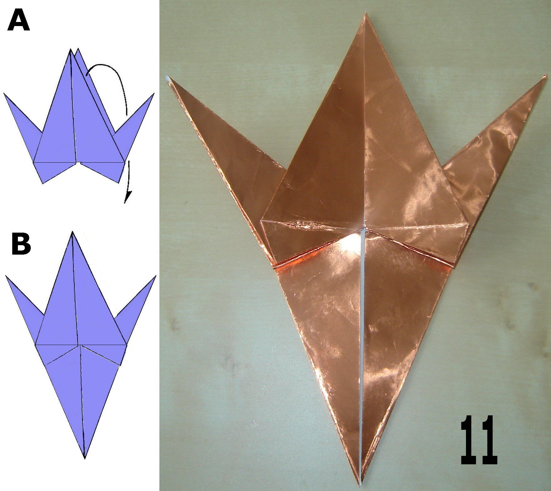 Origami Devil Mask : 8 Steps - Instructables