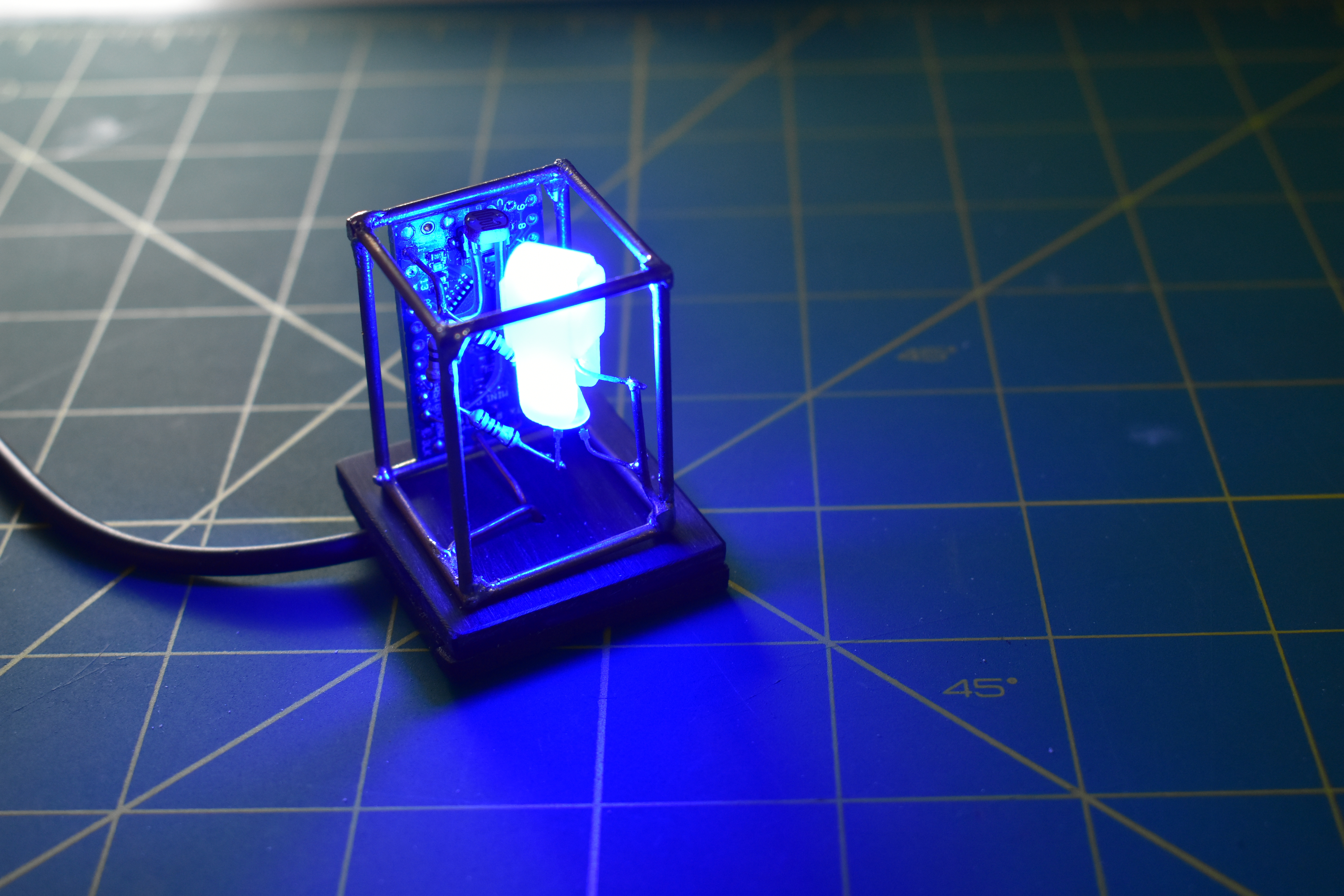 MINI Night Lamp : 11 Steps (with Pictures) - Instructables