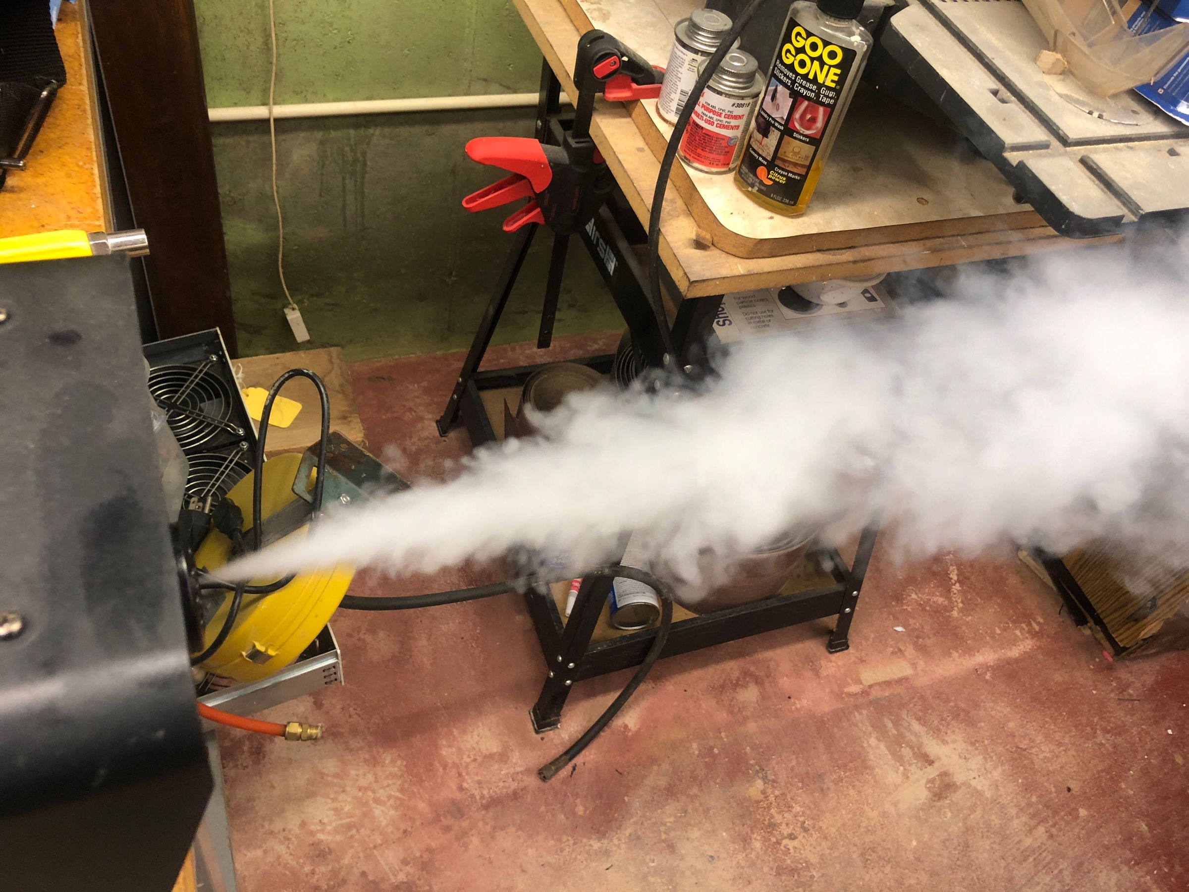 Fix a 400W Fog Machine Pump : 5 Steps - Instructables