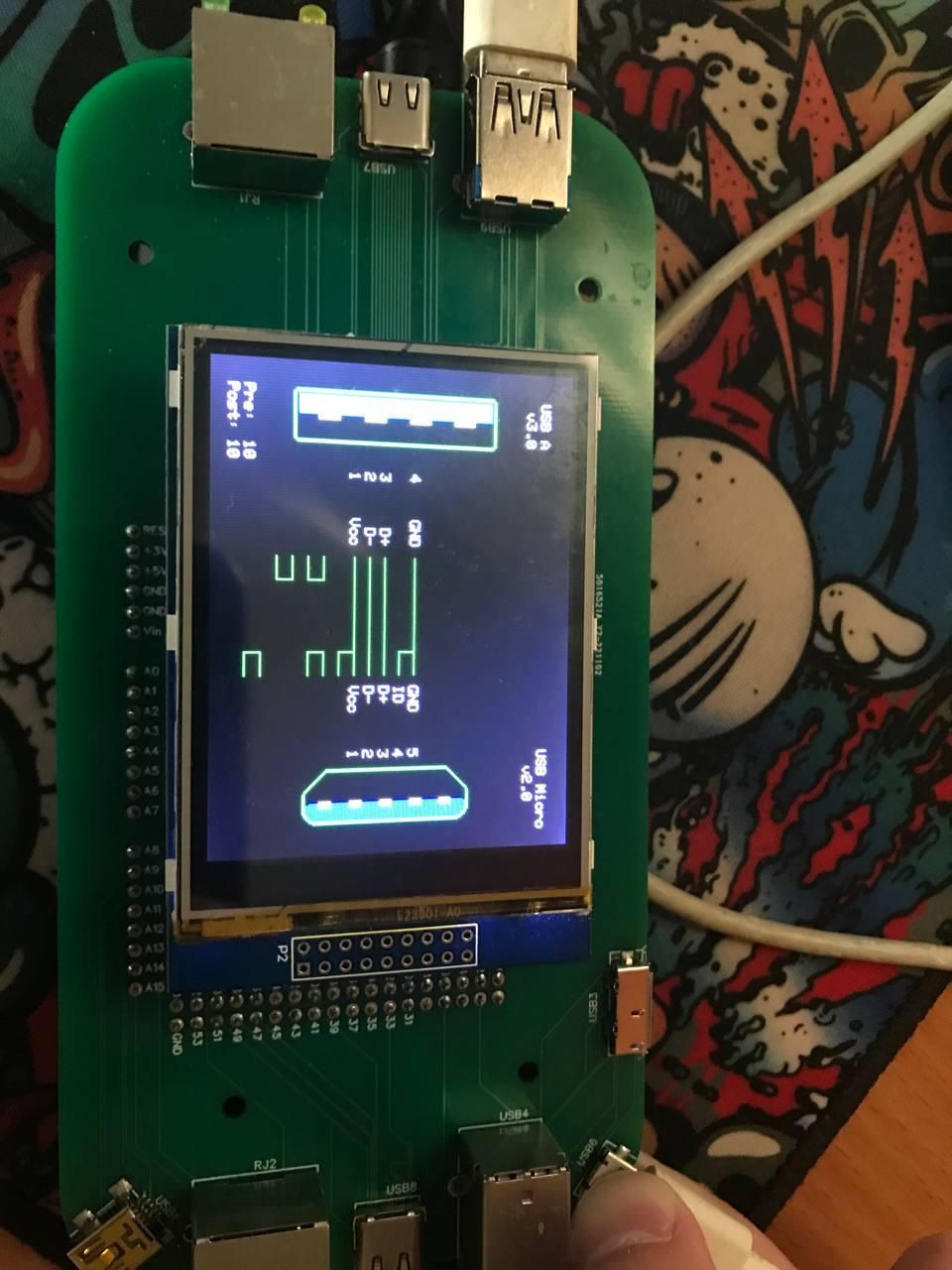 Touch Screen Cable Tracer / Cable Tester : 6 Steps (with Pictures ...