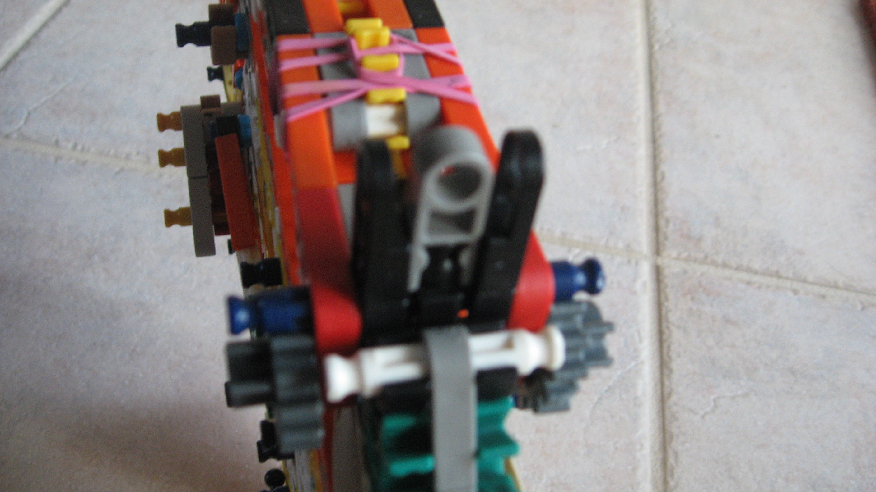 Knex M4A1 3.5 SOPMOD *UPDATE* - Instructables