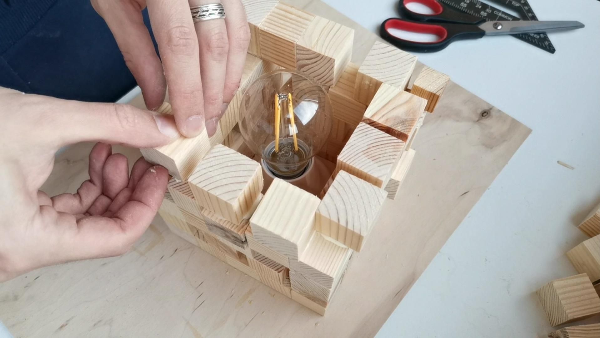 Lamp in Minecraft Style! : 10 Steps (with Pictures) - Instructables