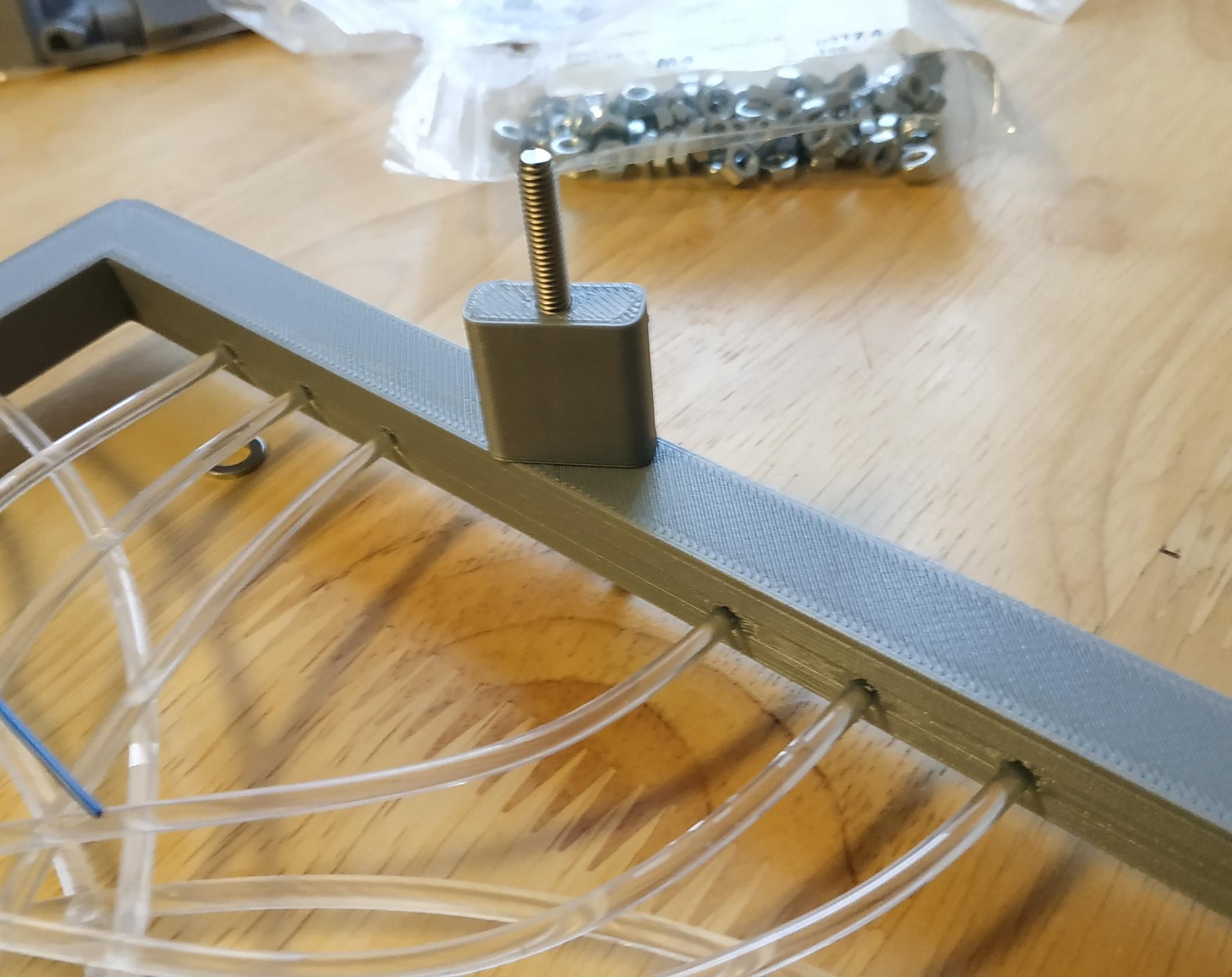 Fiber Optic and LEDs - a Wall Decoration : 6 Steps (with Pictures ...