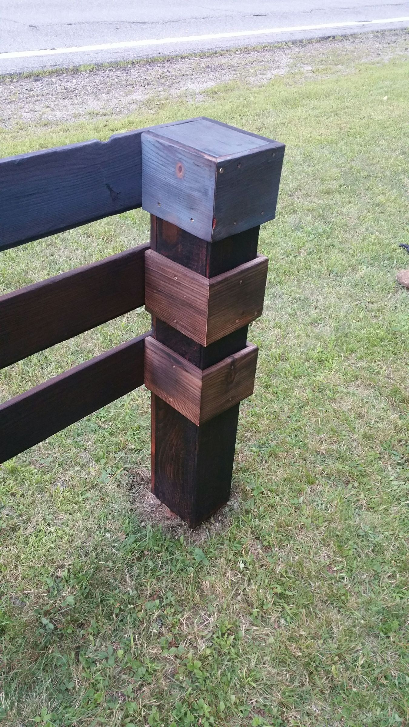 Shou Sugi Ban, Segmented, Slat Fencing : 5 Steps (with Pictures ...