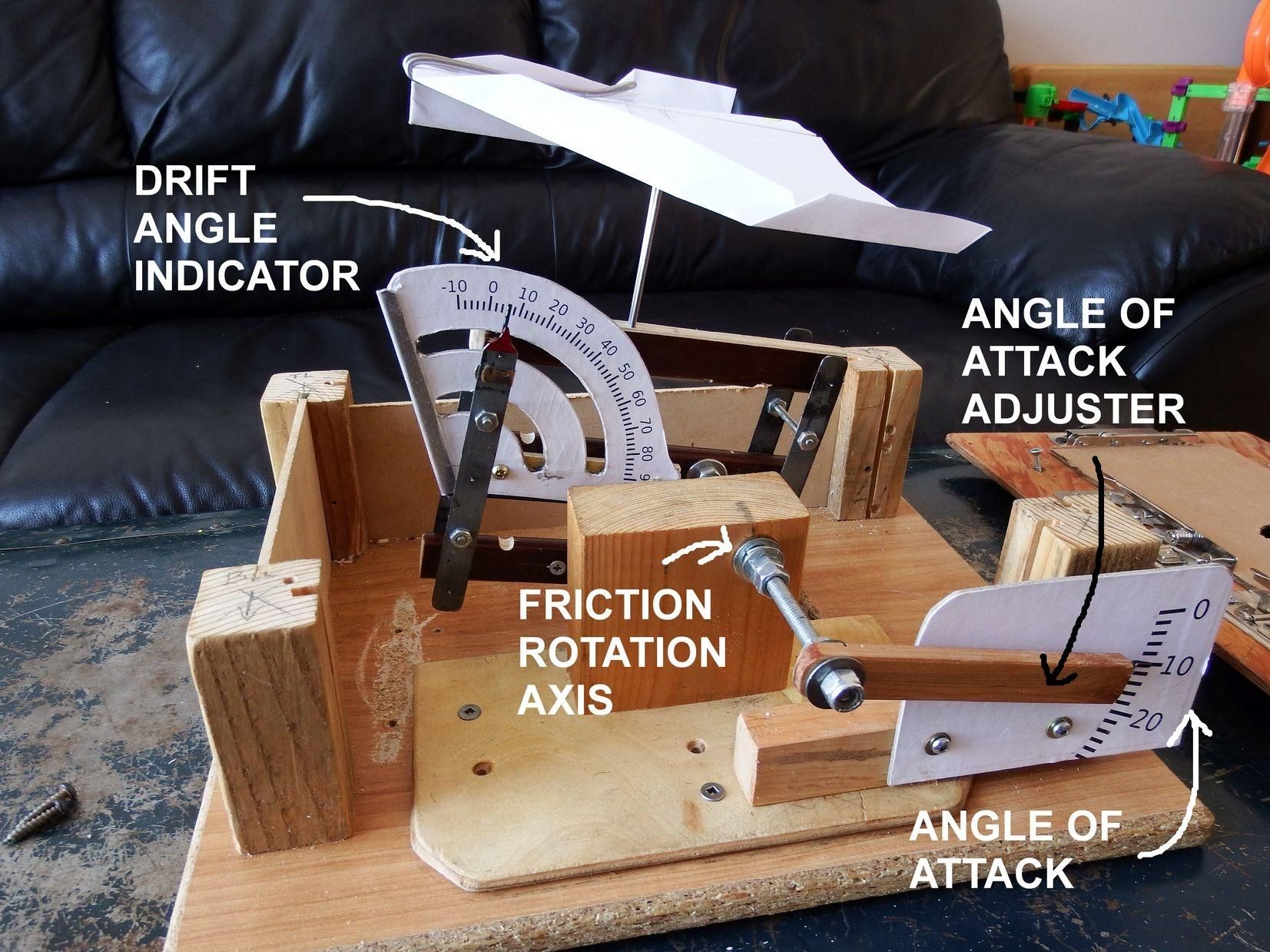 WInd Tunnel Apparatus and Experiments for STEM Education : 25 Steps (with Pictures) - Instructables