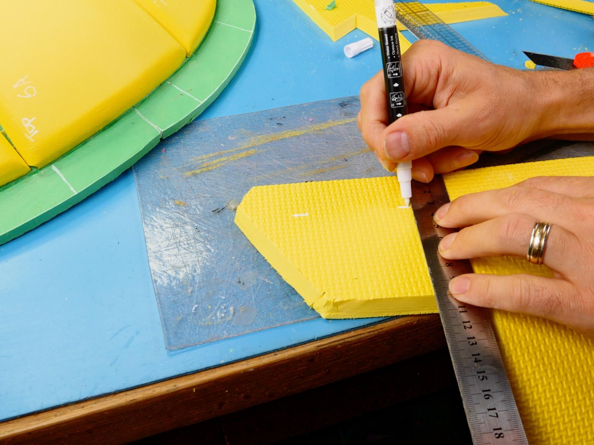 DIY Turtle Shell From a Foam Mat! : 29 Steps (with Pictures ...