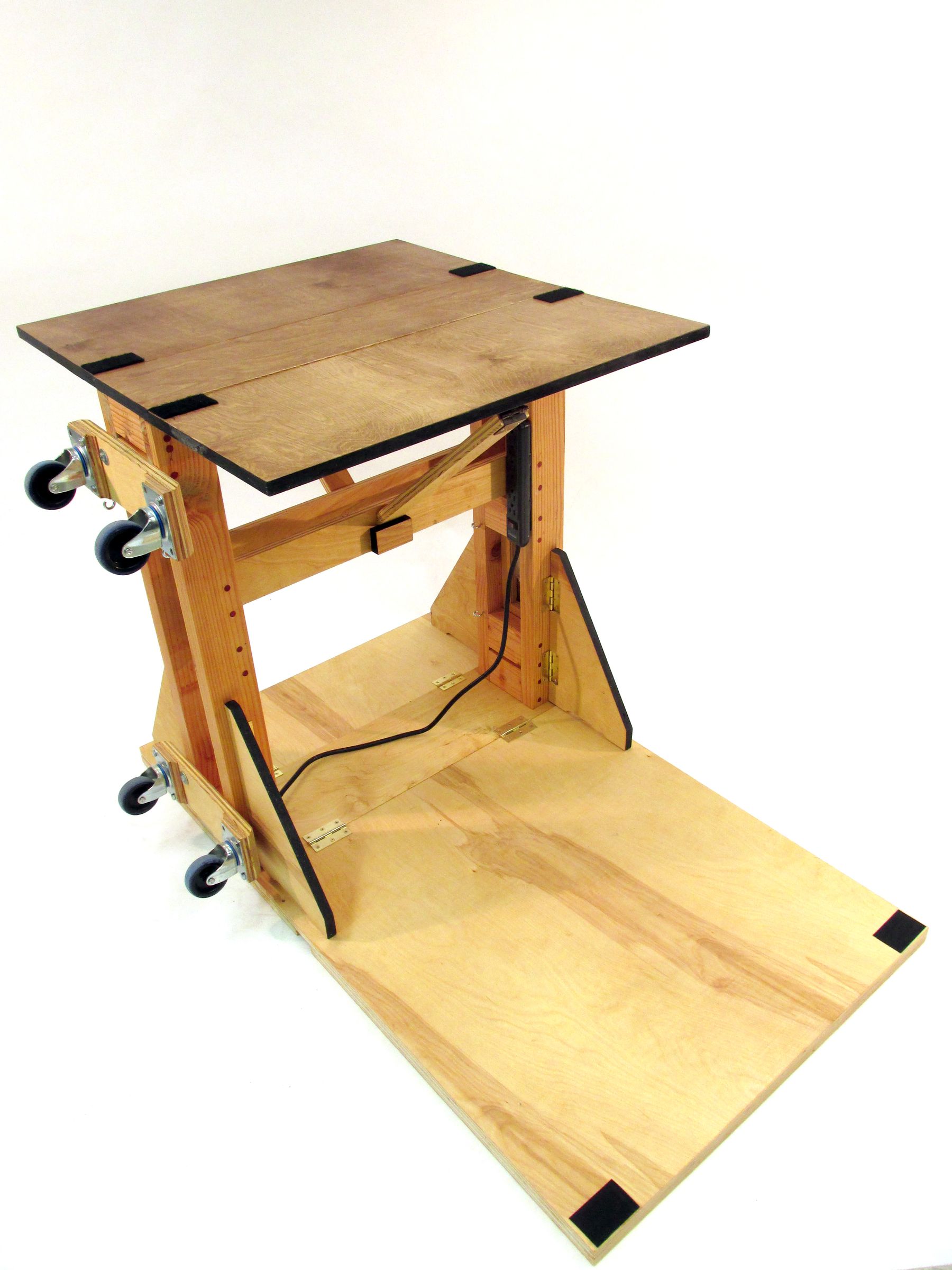 Maker Station: the Portable Reconfigurable Work Station for All Makers ...