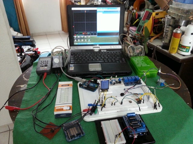 Portable, Modular Electronics /Arduino Experimenters and Repair Lab Set ...