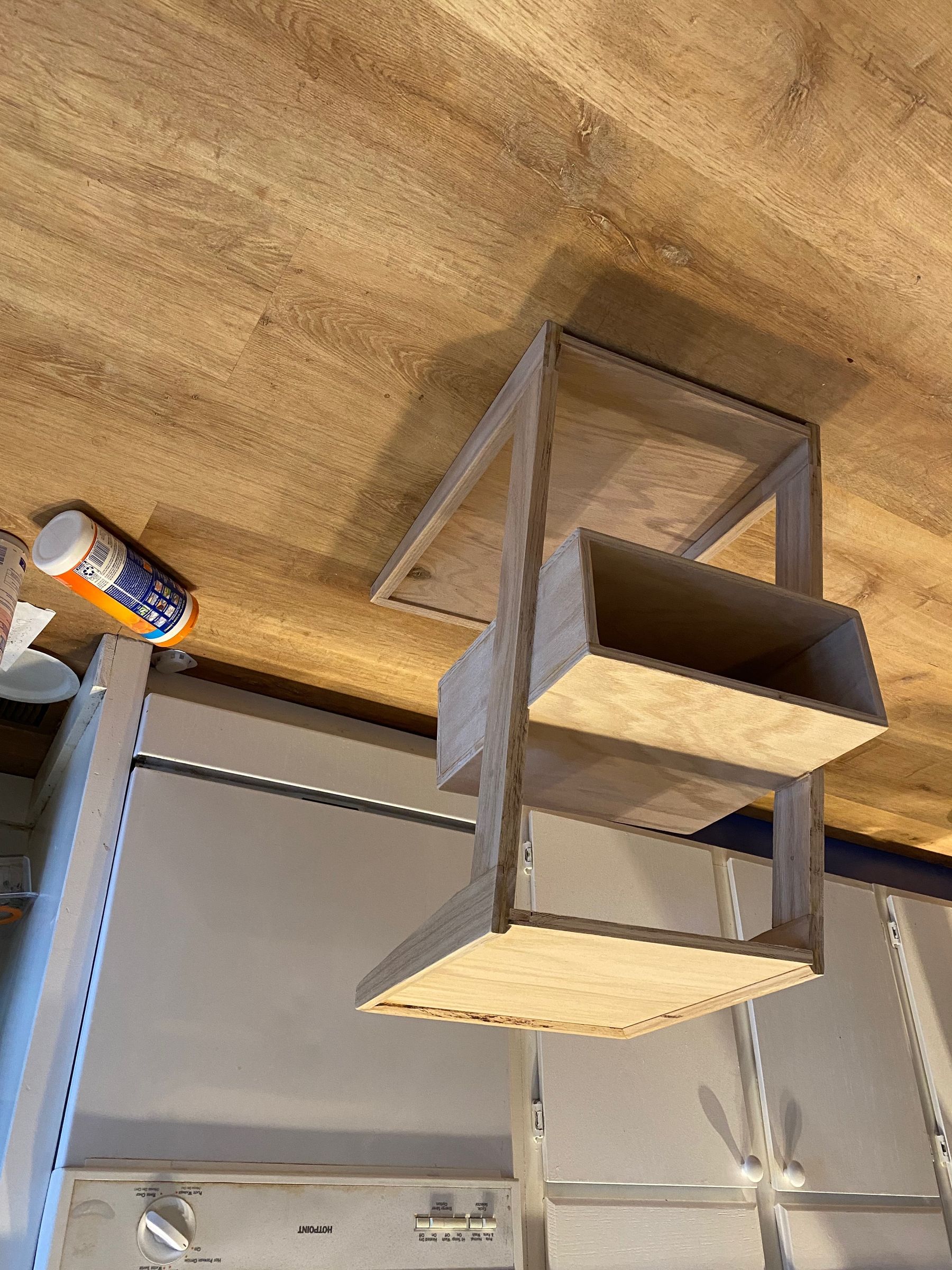 Modern Nightstand / Bedside Table With Cable Management System ...