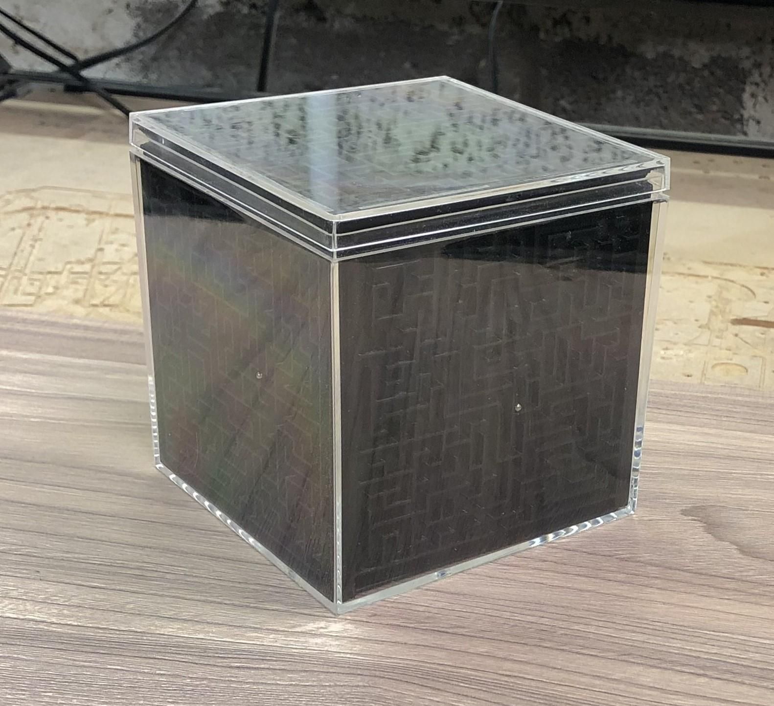 The A-maze-ing Puzzle Cube. Photos Updated 08.12.2022 : 4 Steps (with ...