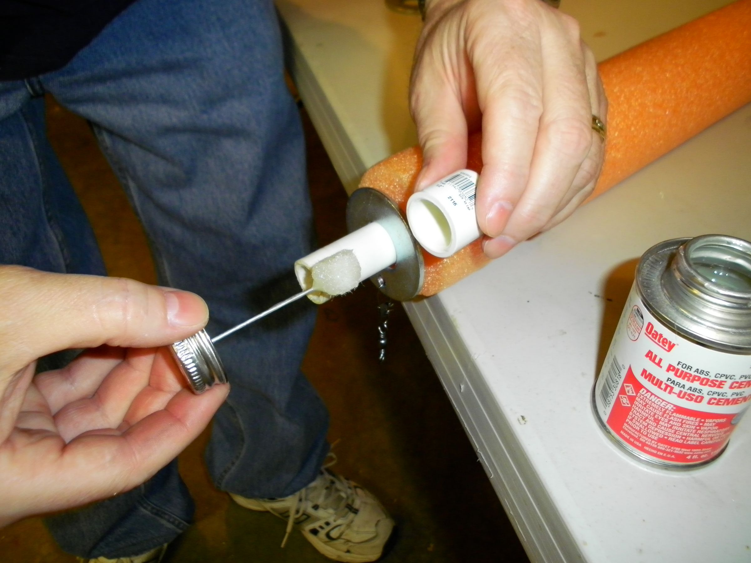 Fishing Limb Line Float From PVC Pipe : 10 Steps (with Pictures ...