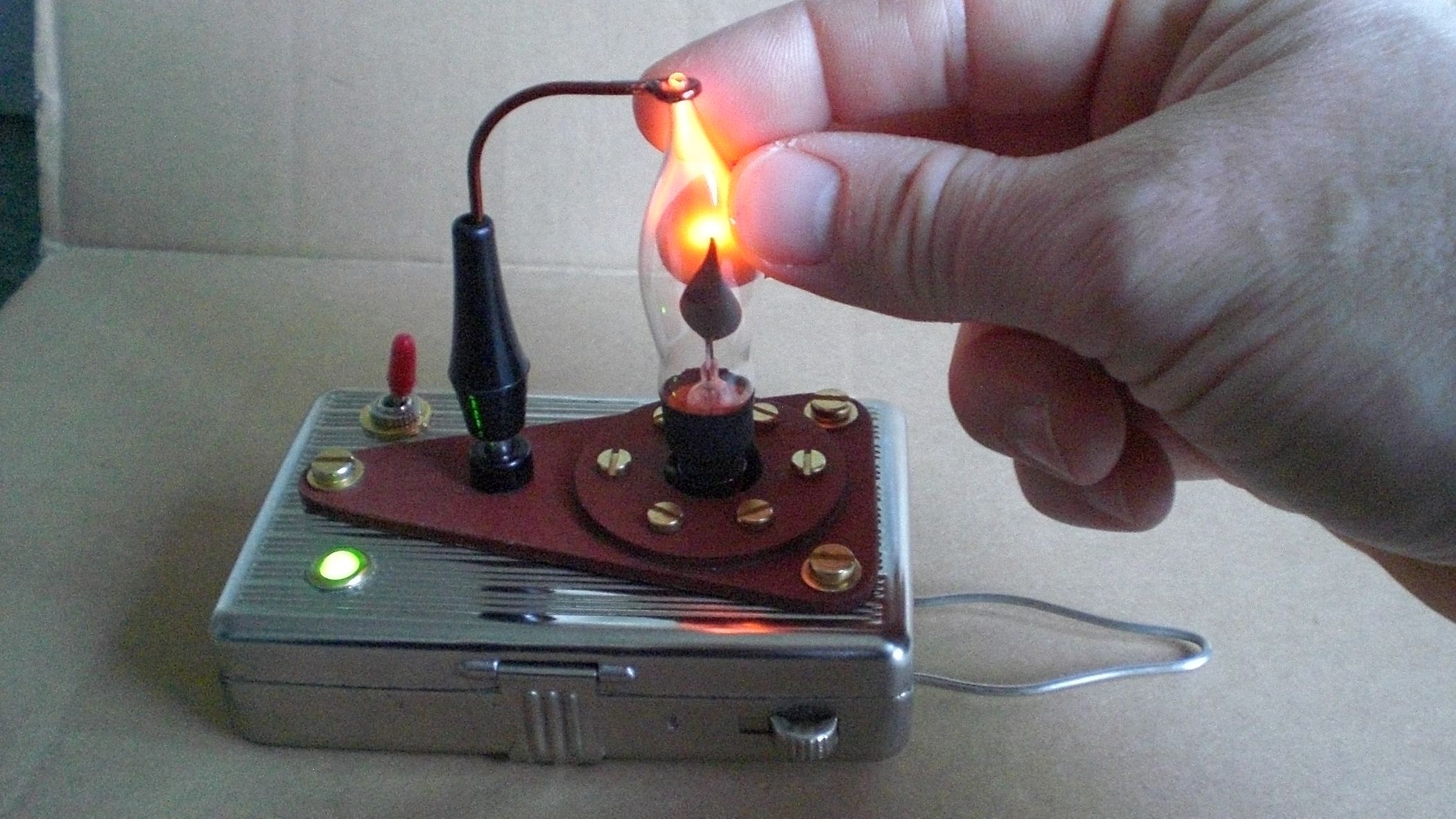 Steampunked Plasma-beam Generator : 6 Steps (with Pictures) - Instructables