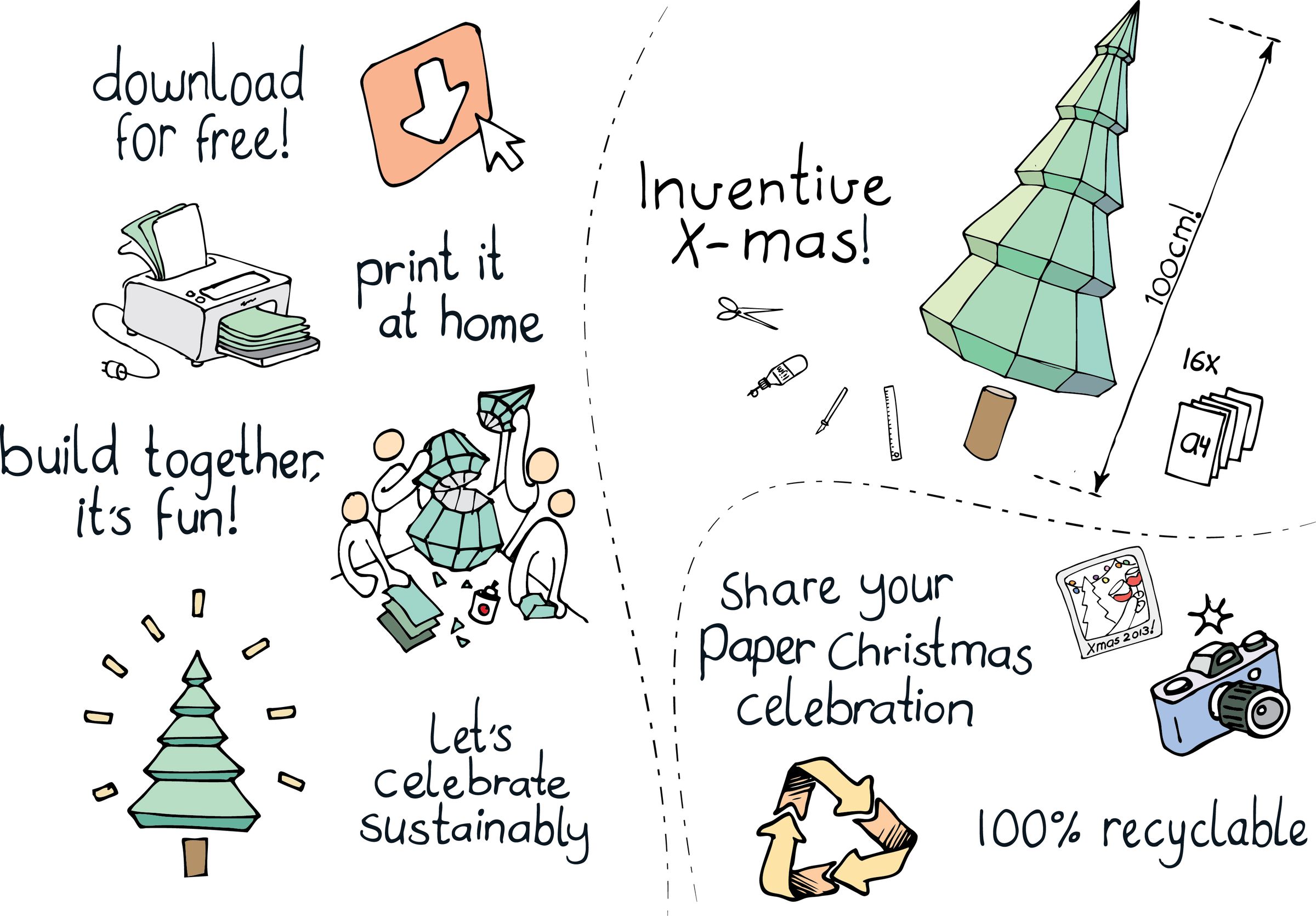 Sustainable DIY Christmas Tree - Instructables