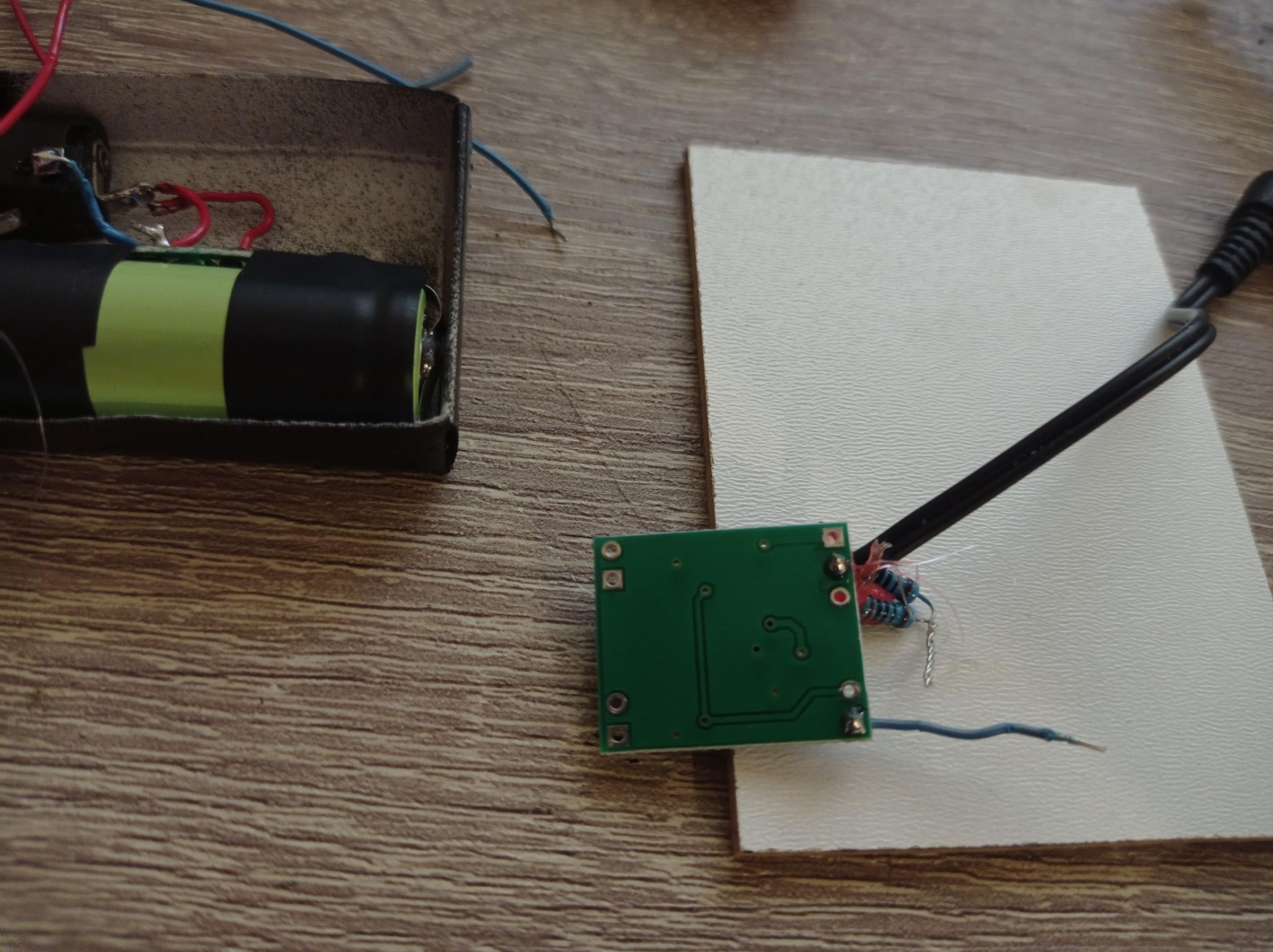 DIY Matchbox Μicro-amp : 10 Steps (with Pictures) - Instructables