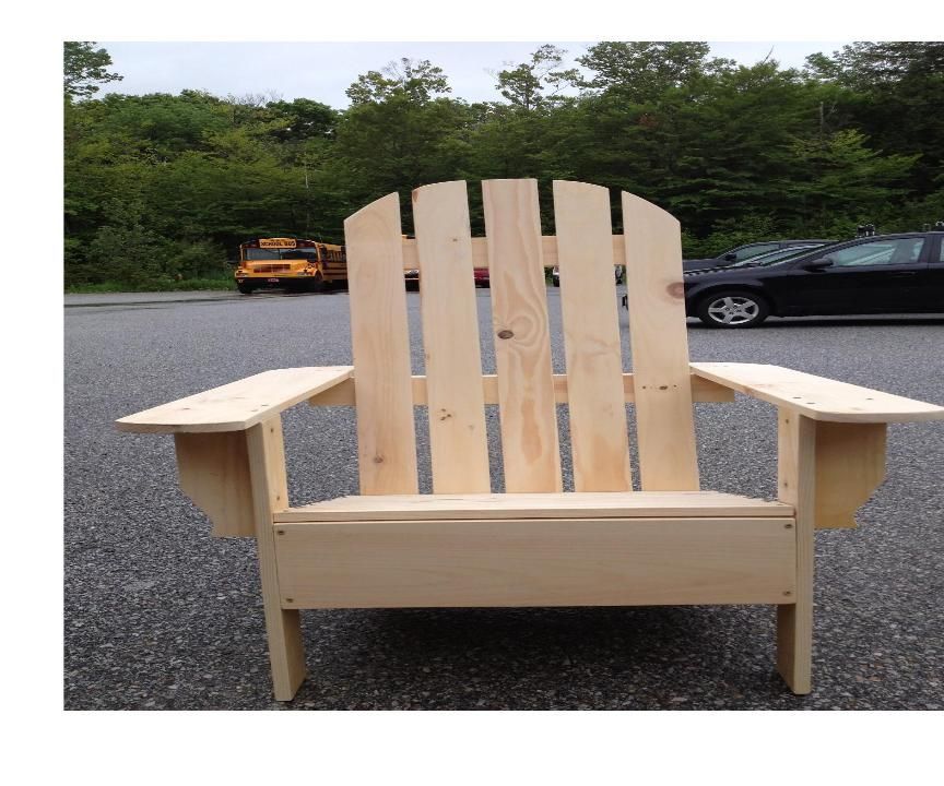 Building Adirondack Chairs : 10 Steps (with Pictures) - Instructables