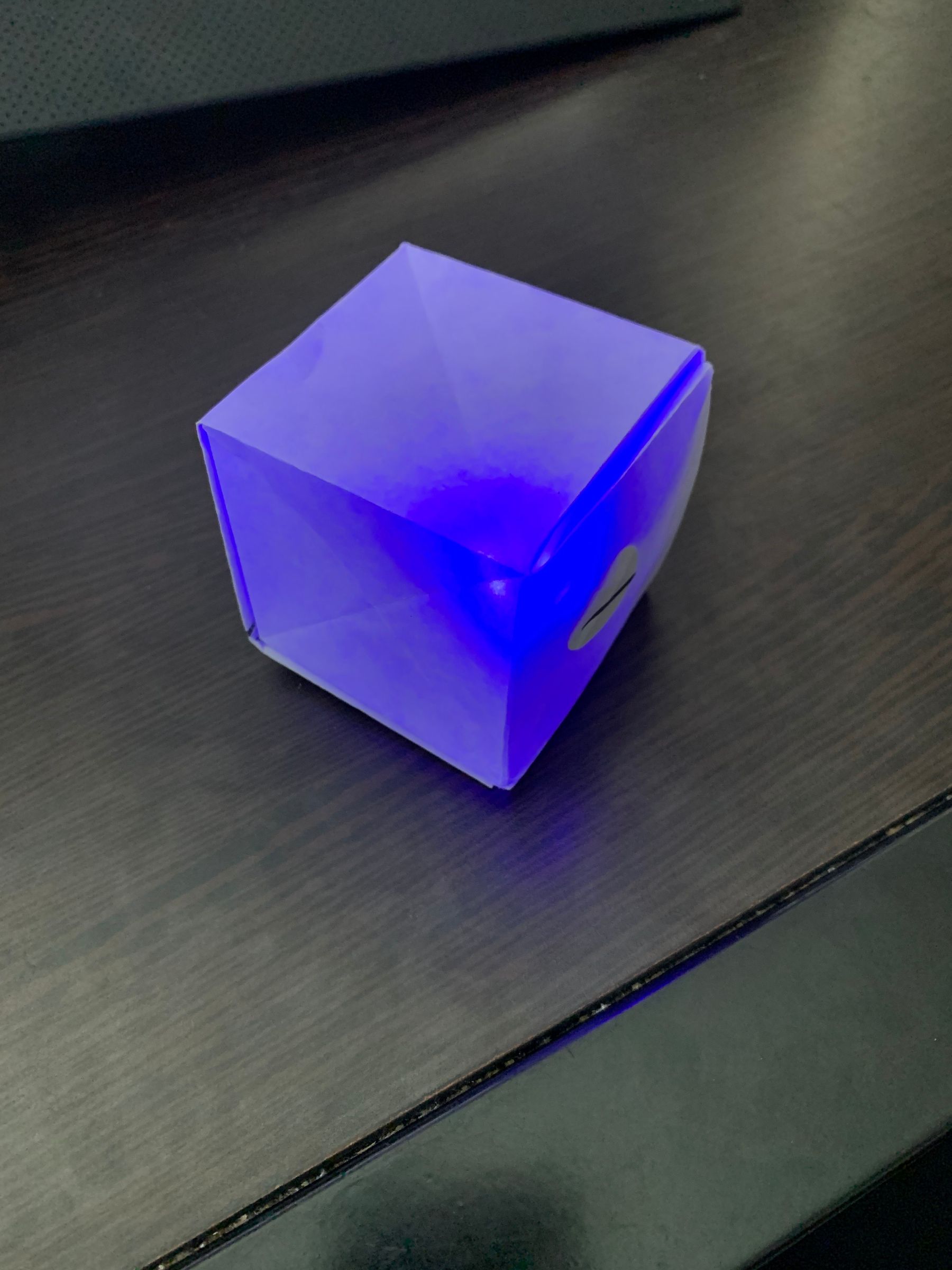 LED Paper Cube : 14 Steps - Instructables