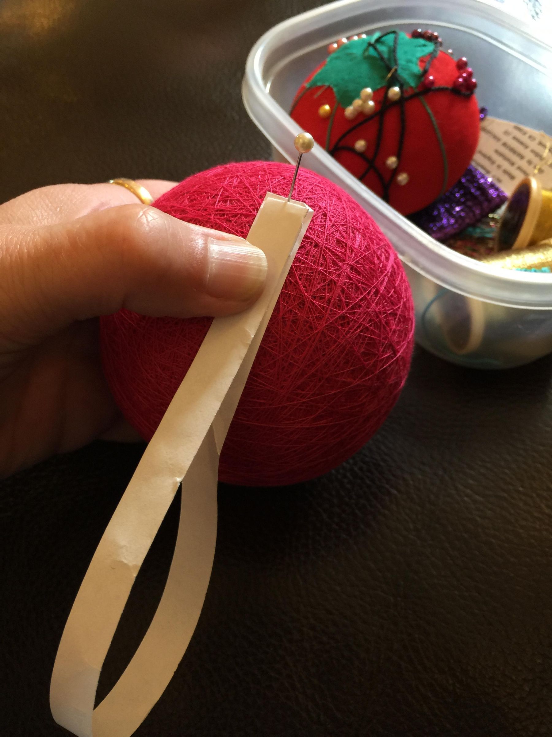 How to Make a Temari : 11 Steps (with Pictures) - Instructables