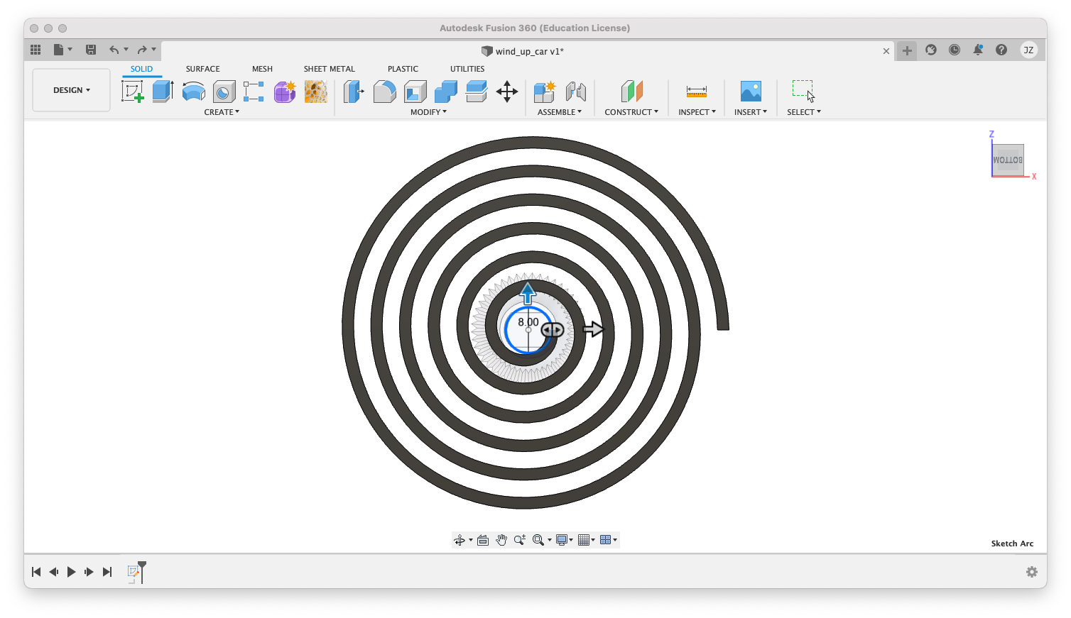 3D-Printed Stylish Wind-up Motor Car : 16 Steps (with Pictures ...