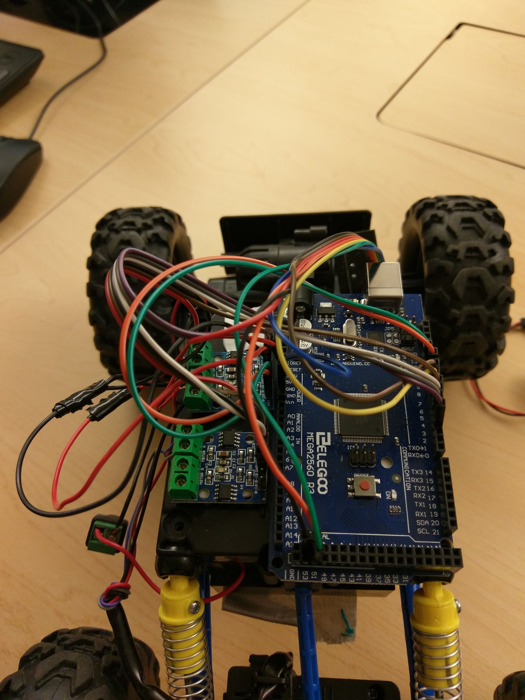 Robotics Remote Control Rock Crawler Arduino : 4 Steps - Instructables