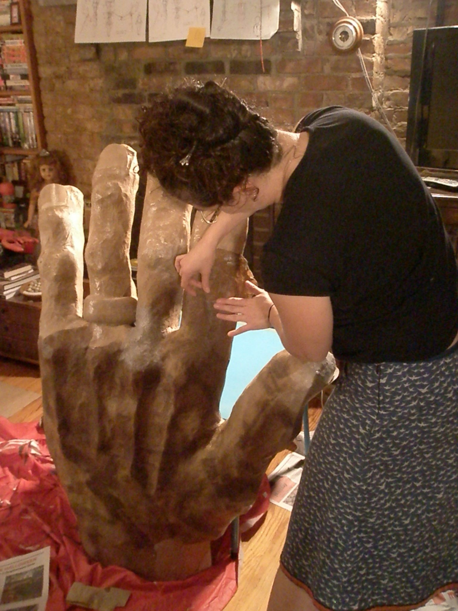 Creating a Giant Pageant Puppet : 8 Steps (with Pictures) - Instructables