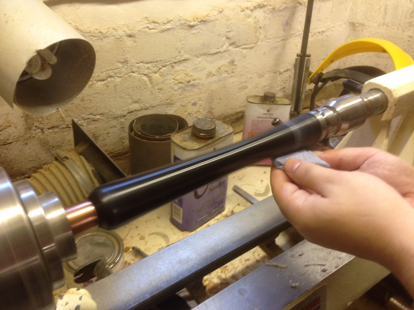 Turning Wood Turning Tools : 5 Steps (with Pictures) - Instructables