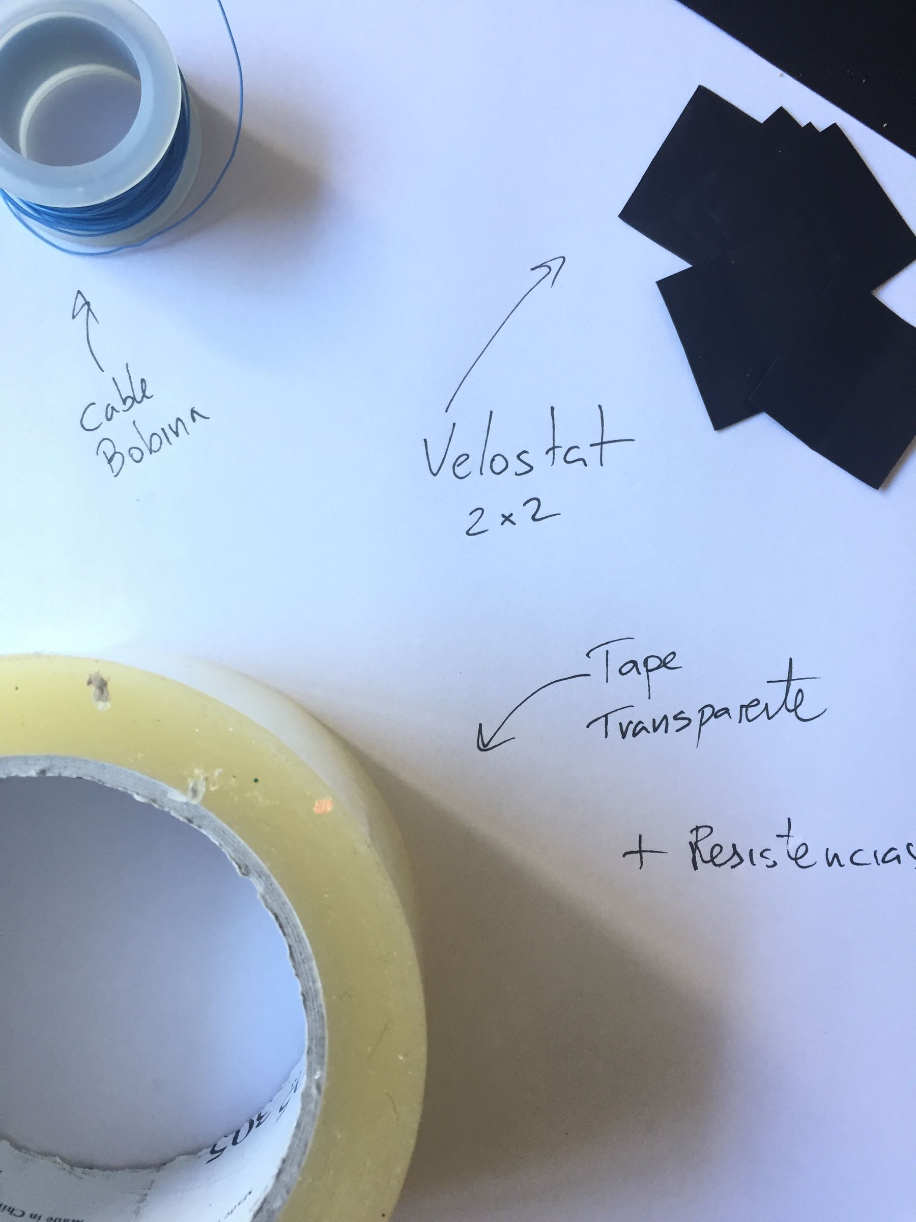 Sensores De Presión Con Velostat : 5 Steps (with Pictures) - Instructables