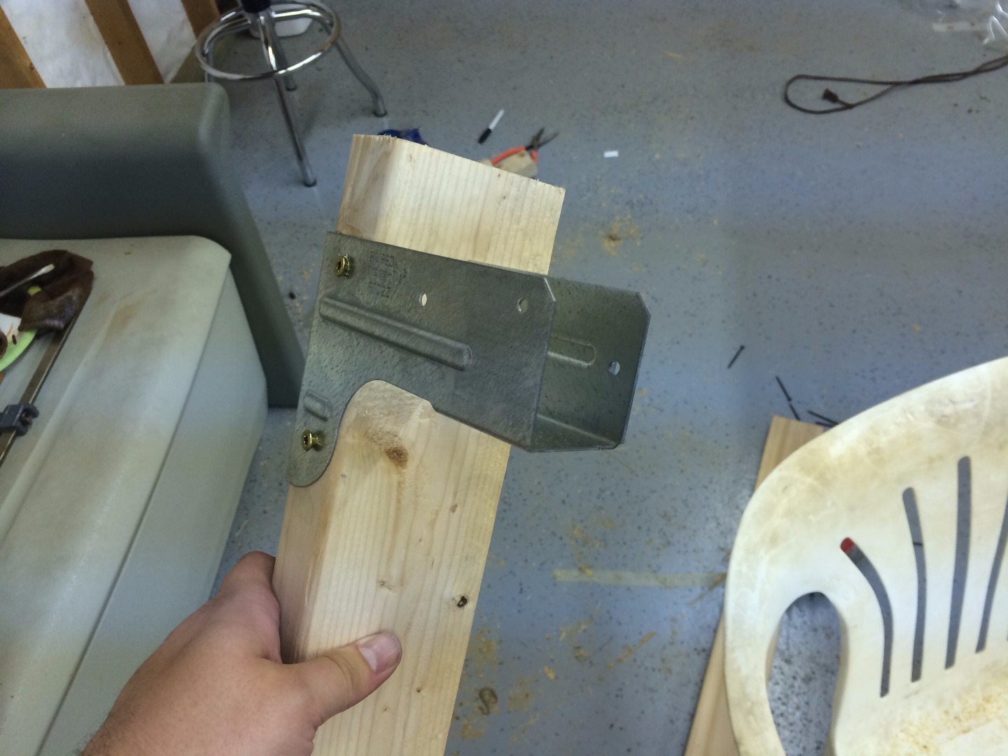 Build an Adjustable Stand Up Workbench : 7 Steps (with Pictures ...