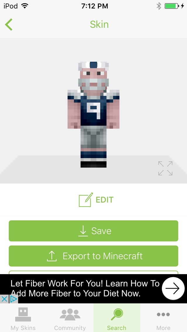 HOW TO MAKE a NEW SKIN FOR MINECRAFT : 3 Steps - Instructables
