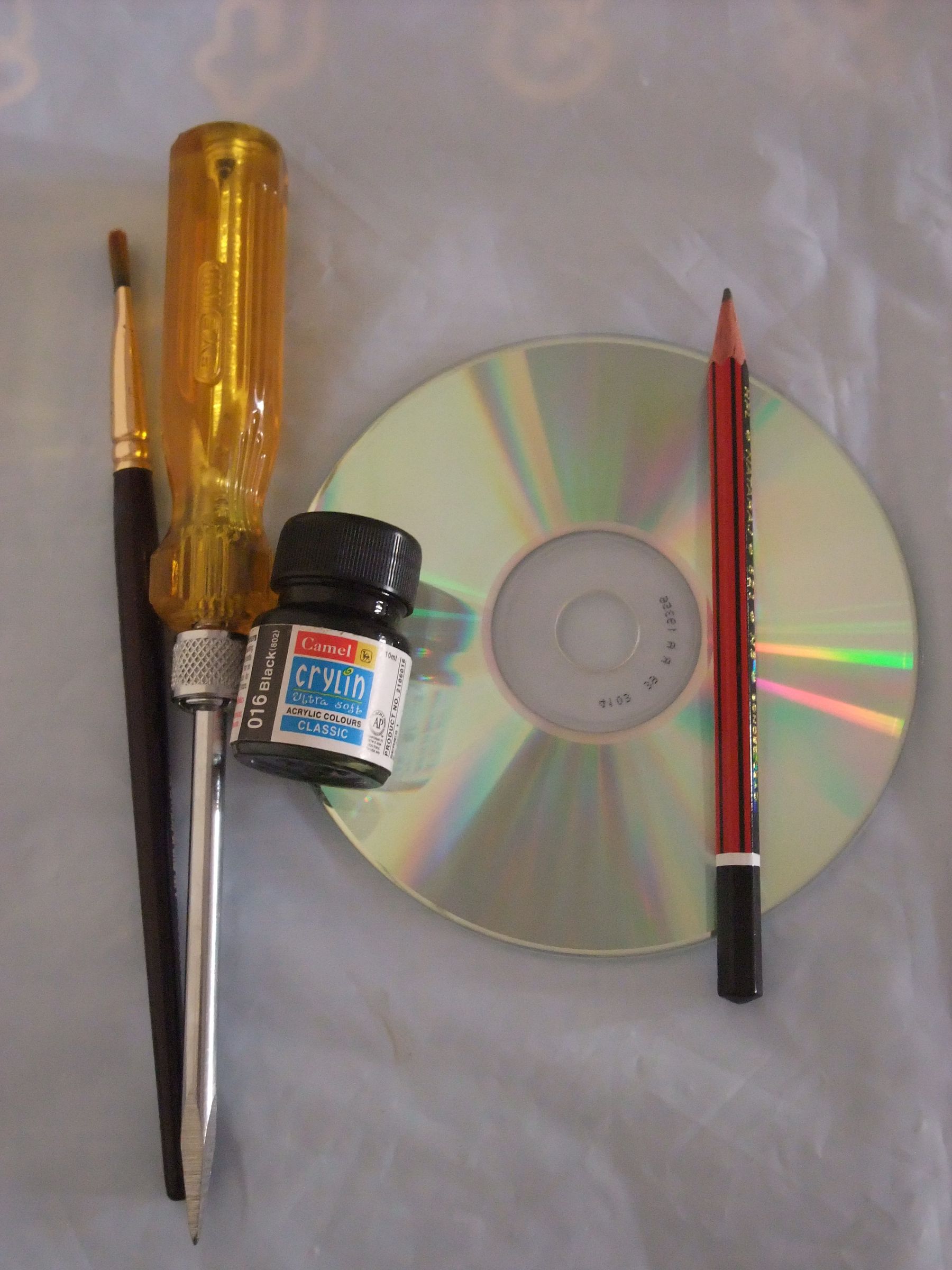 CD Art : 5 Steps - Instructables