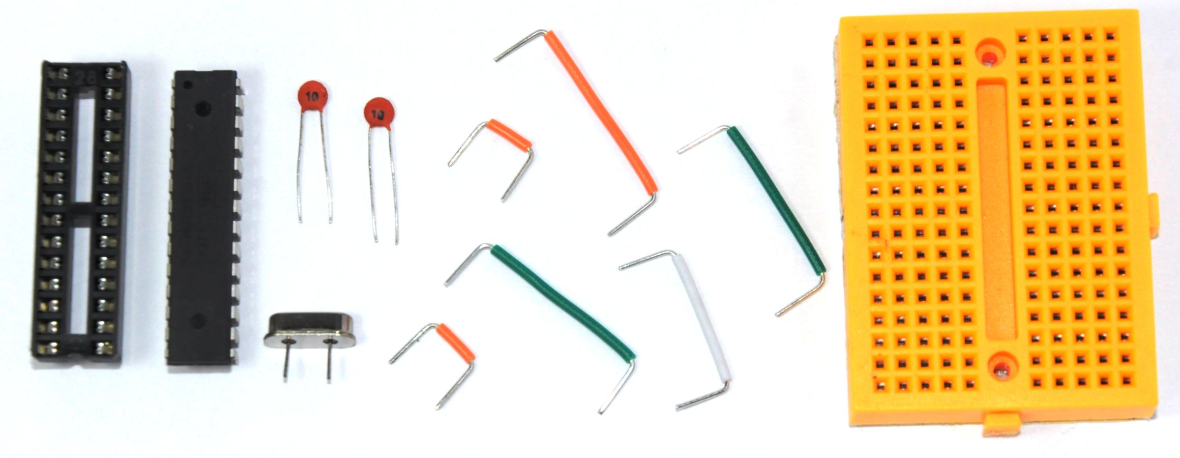 Smallest Arduino On Breadboard 5 Steps Instructables