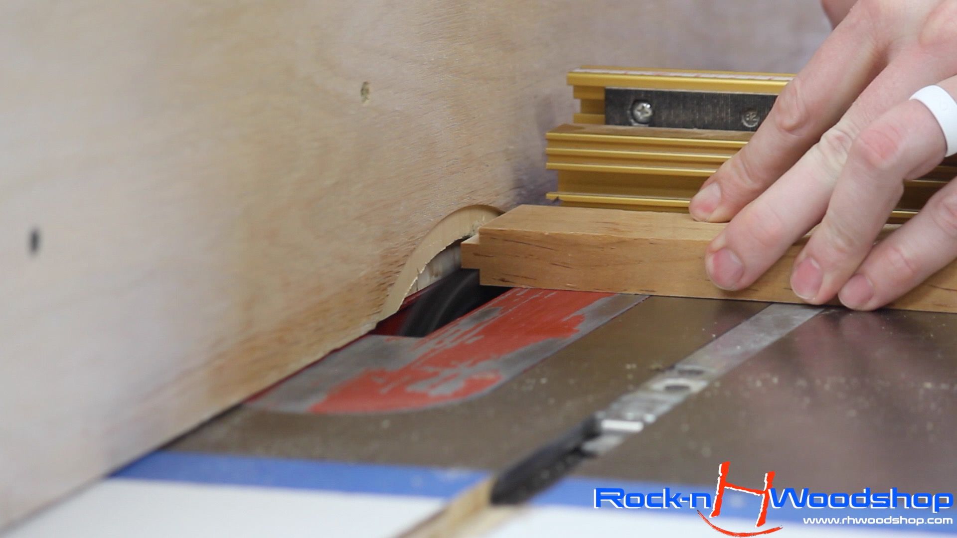 How to Make Tongue and Groove Joinery 2 Different Ways! : 8 Steps (with ...