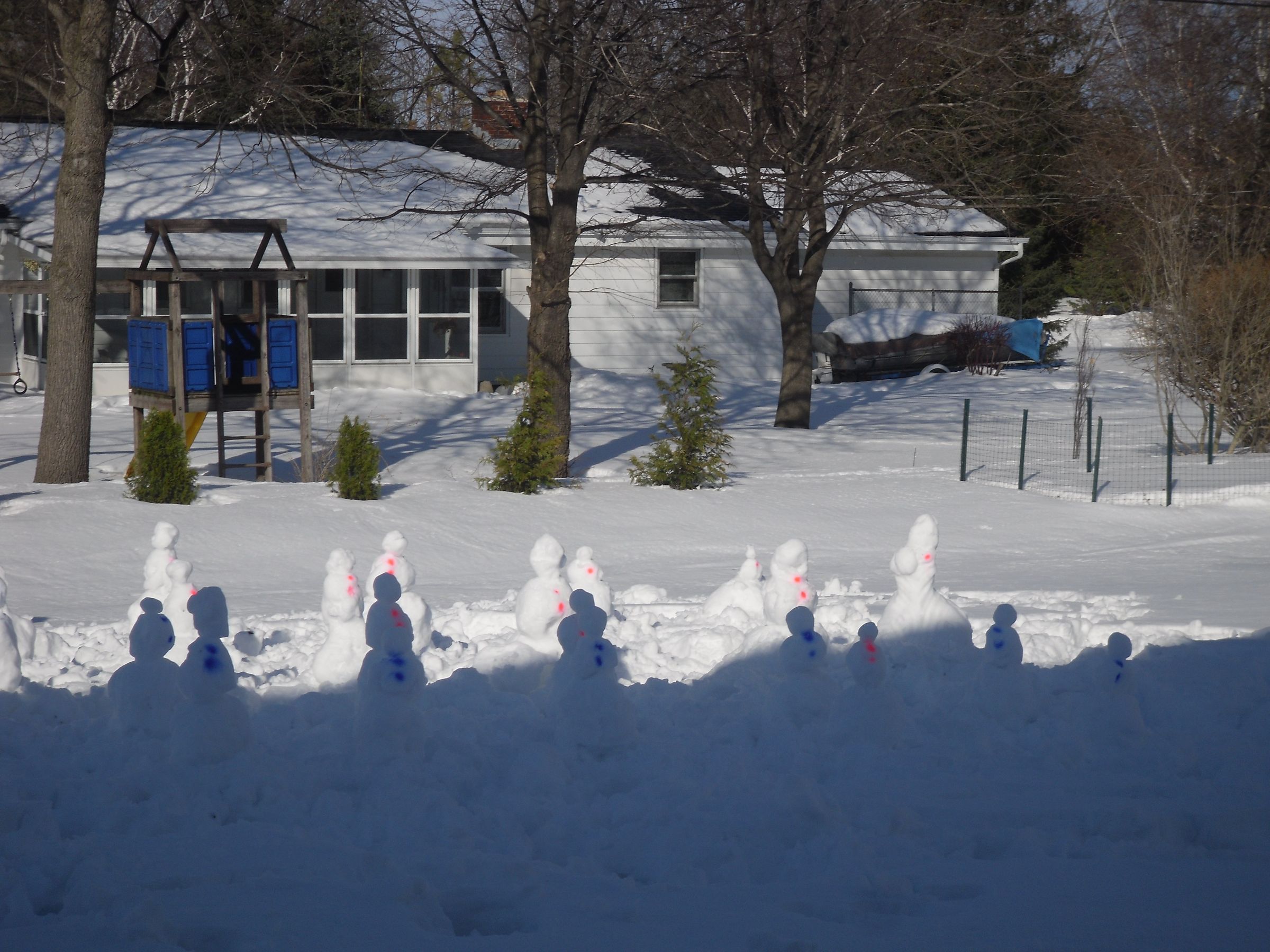 SNOWMAN ARMY - Instructables
