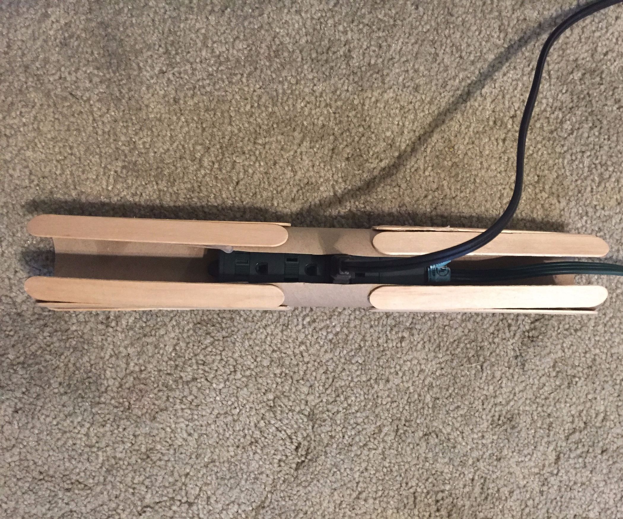 Easy DIY Cardboard Cable Organizer and Holder : 5 Steps - Instructables