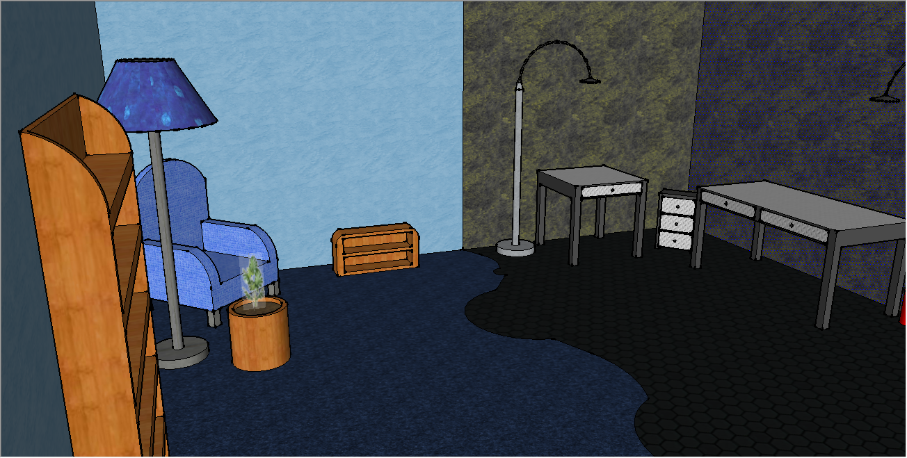 The Thinkroom: a Room for Reflection and Production : 3 Steps ...