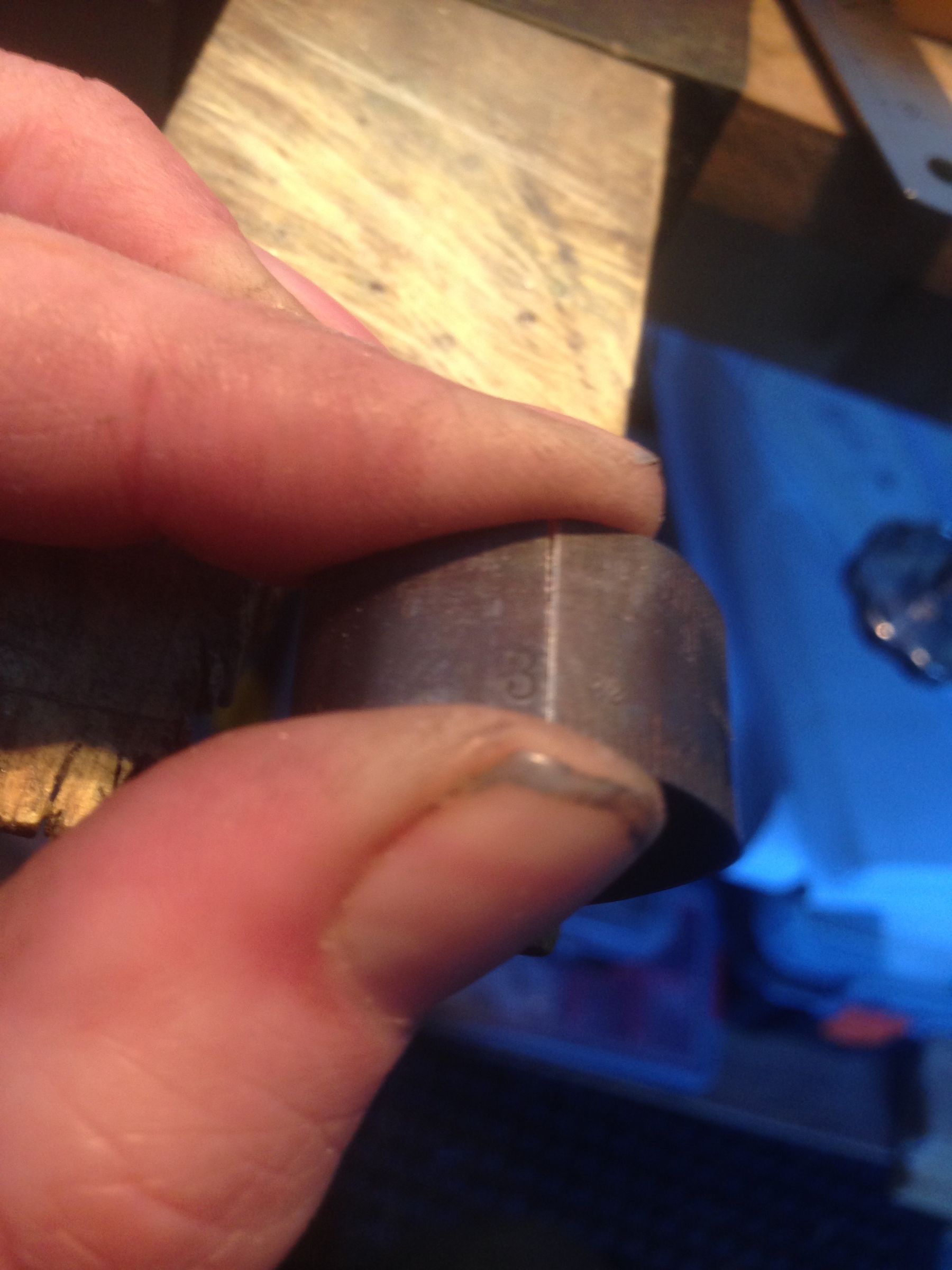 Ring From Stainless Steel Ruler : 7 Steps (with Pictures) - Instructables