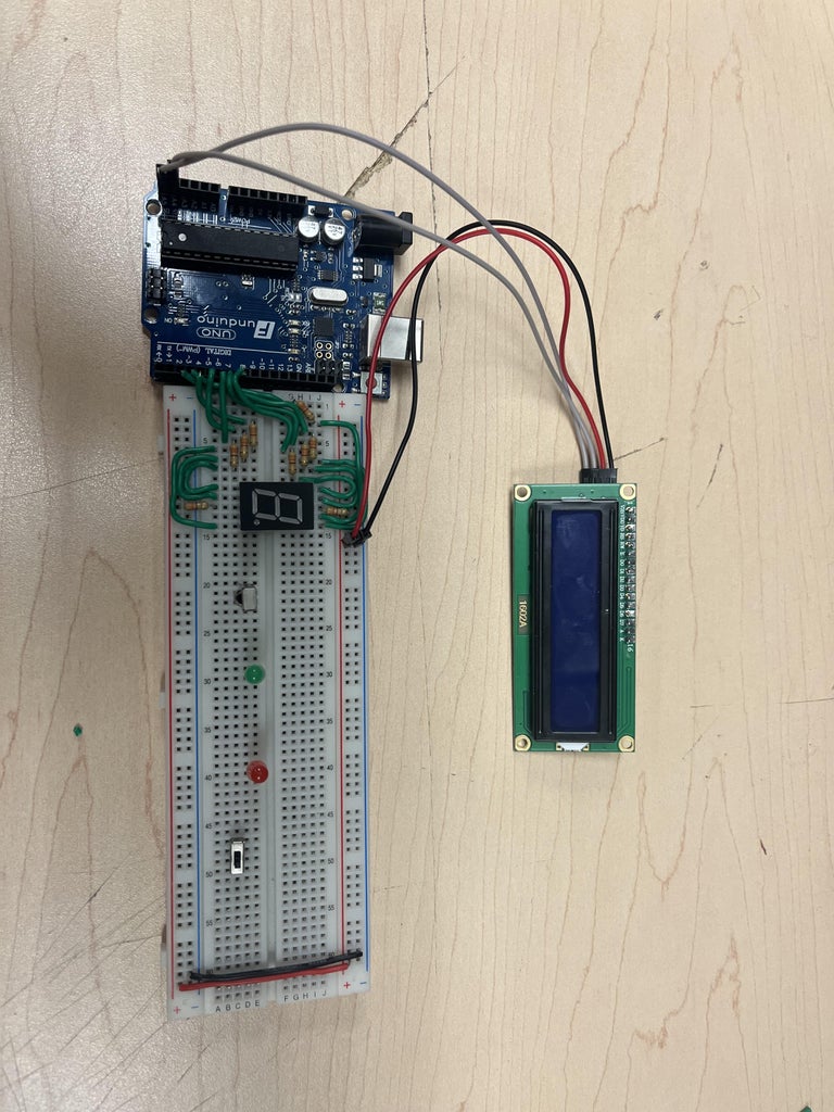 Arduino Password Guesser Game 7 Steps Instructables