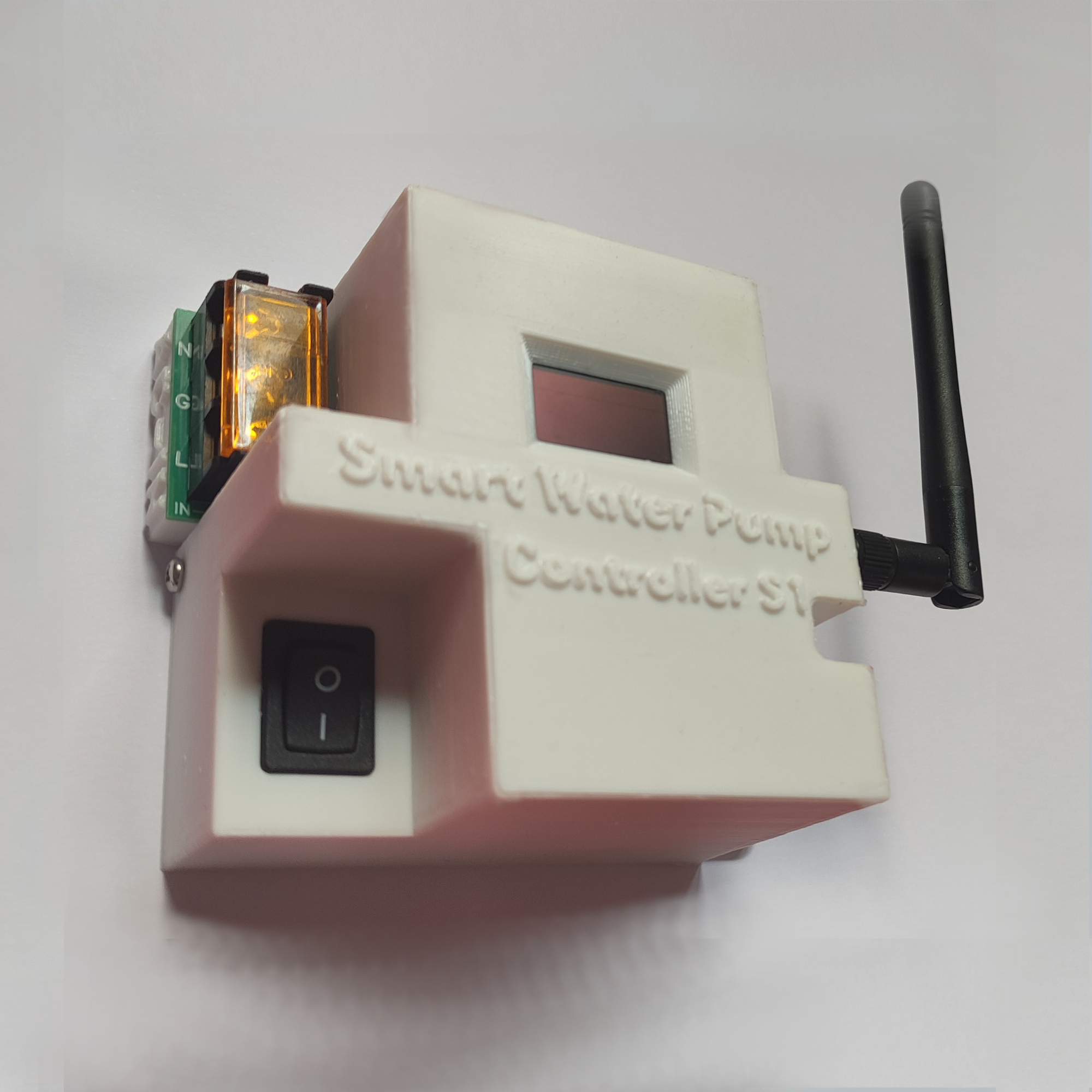 DIY WiFi Smart Water Pump Controller S1 – Build Your Own Smart Water ...