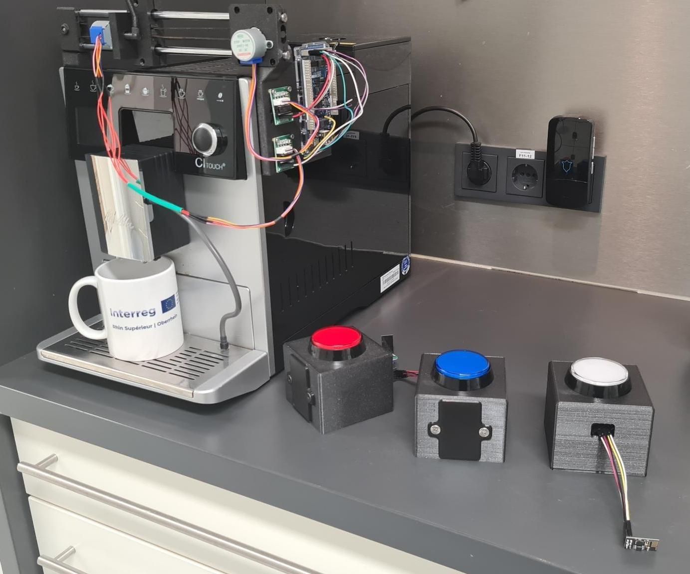 How to Build an Accessible Coffee Machine Interface : 8 Steps (with ...