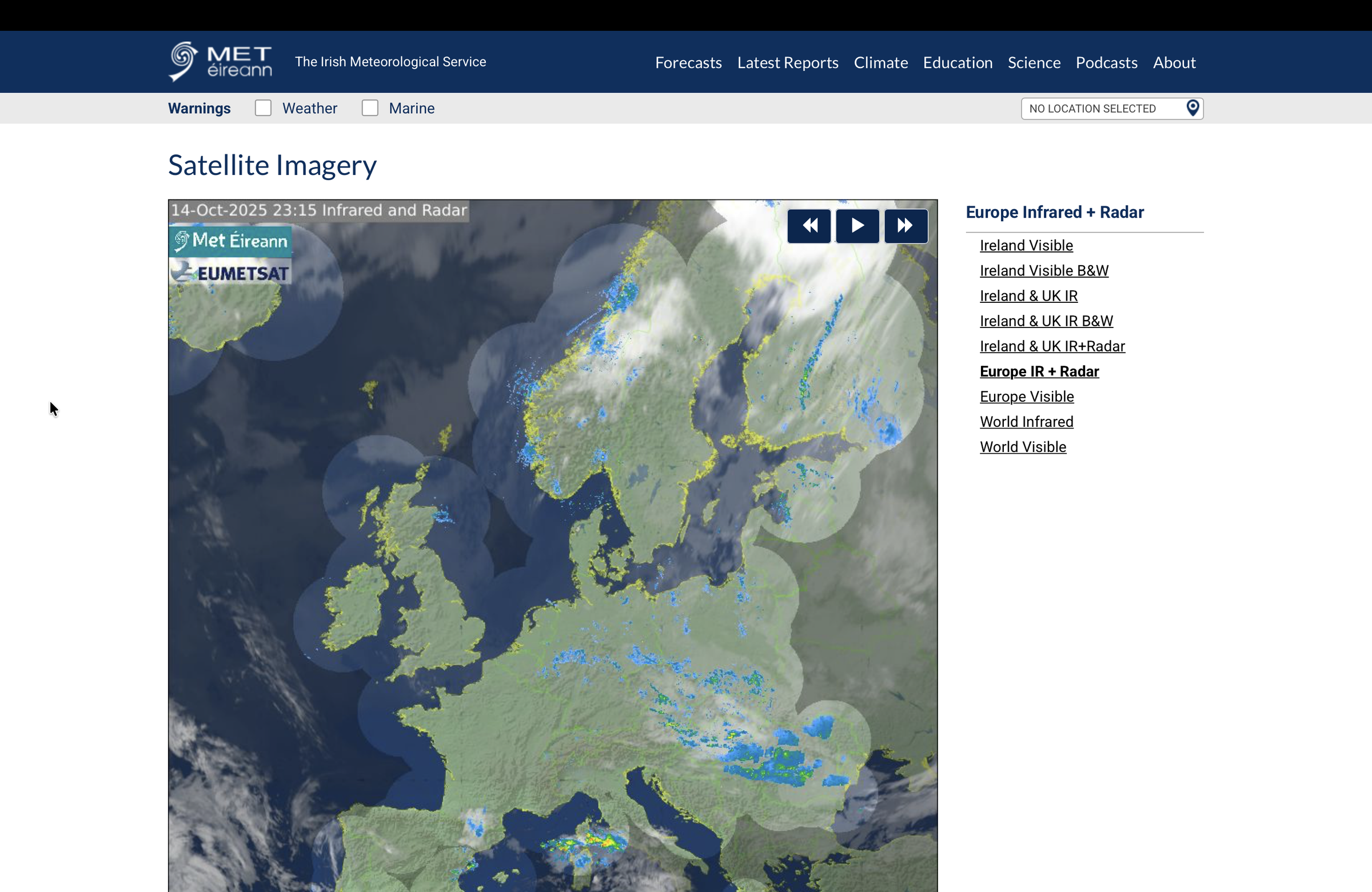 Live Weather Satellite Image Clock : 13 Steps (with Pictures ...
