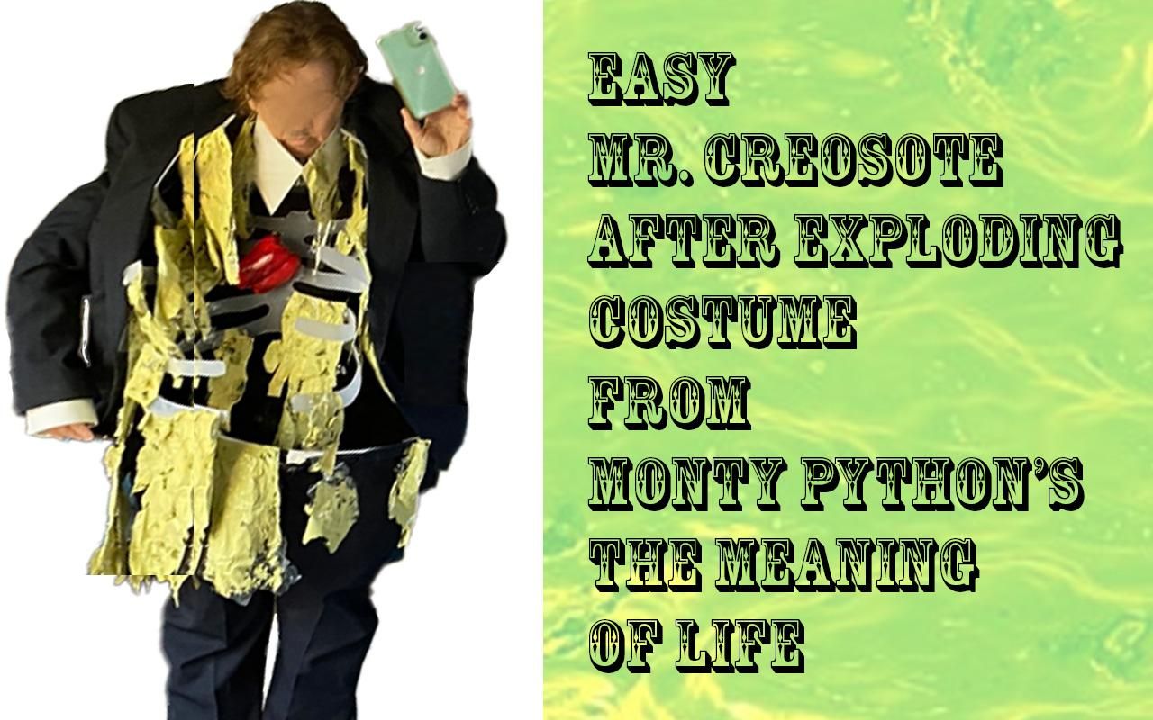 Easy Mr. Creosote After Exploding Costume From Monty Python's the ...