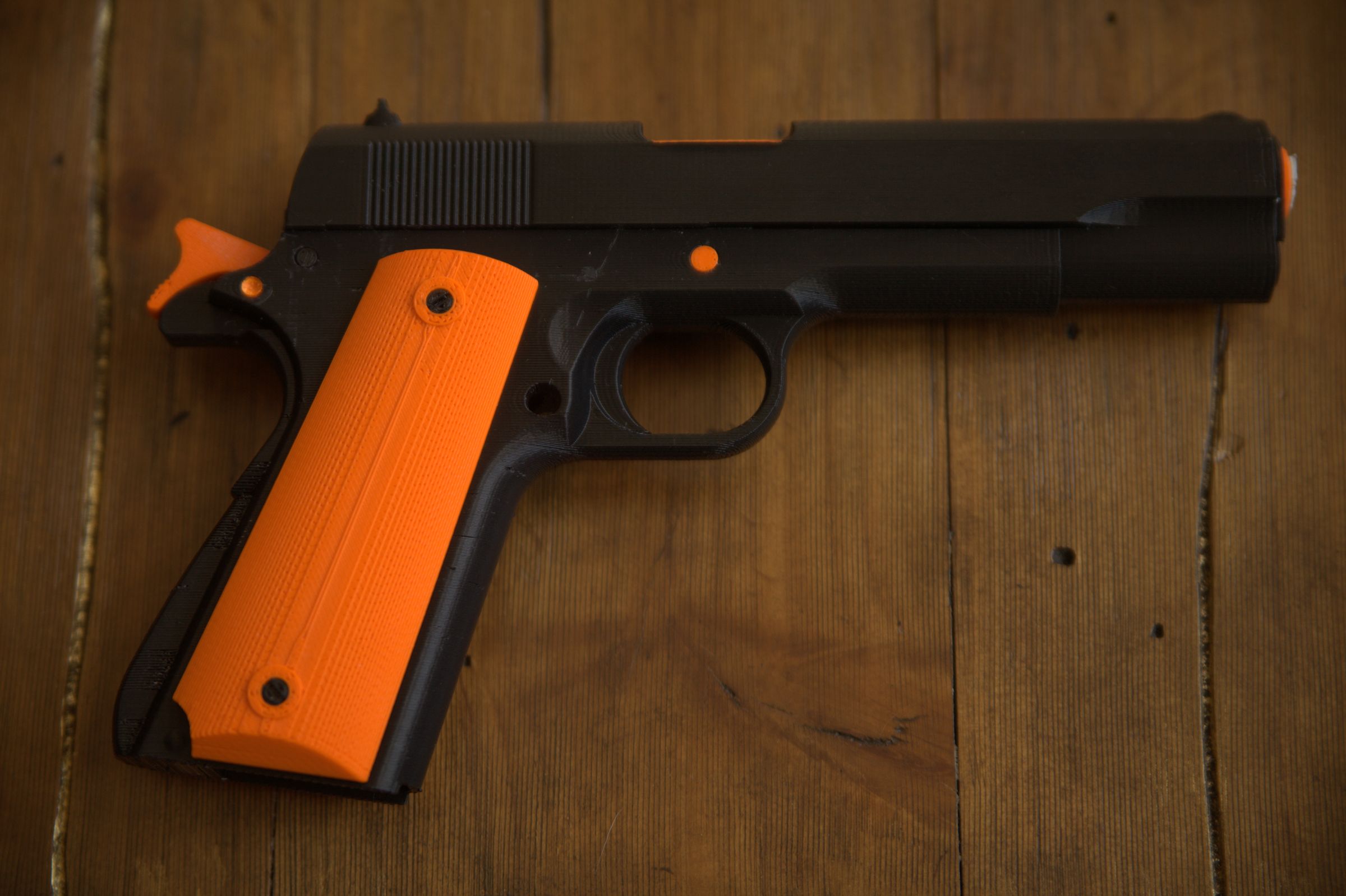 3D Printed 1911 : 6 Steps (with Pictures) - Instructables