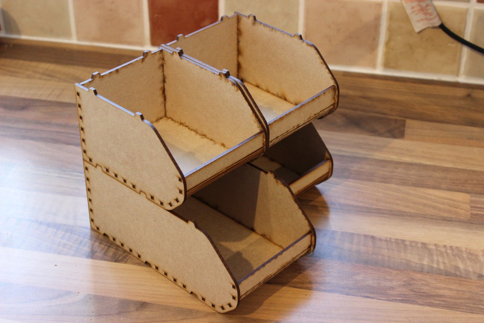 Rackable/Stackable Laser Cut Linbin System - Instructables