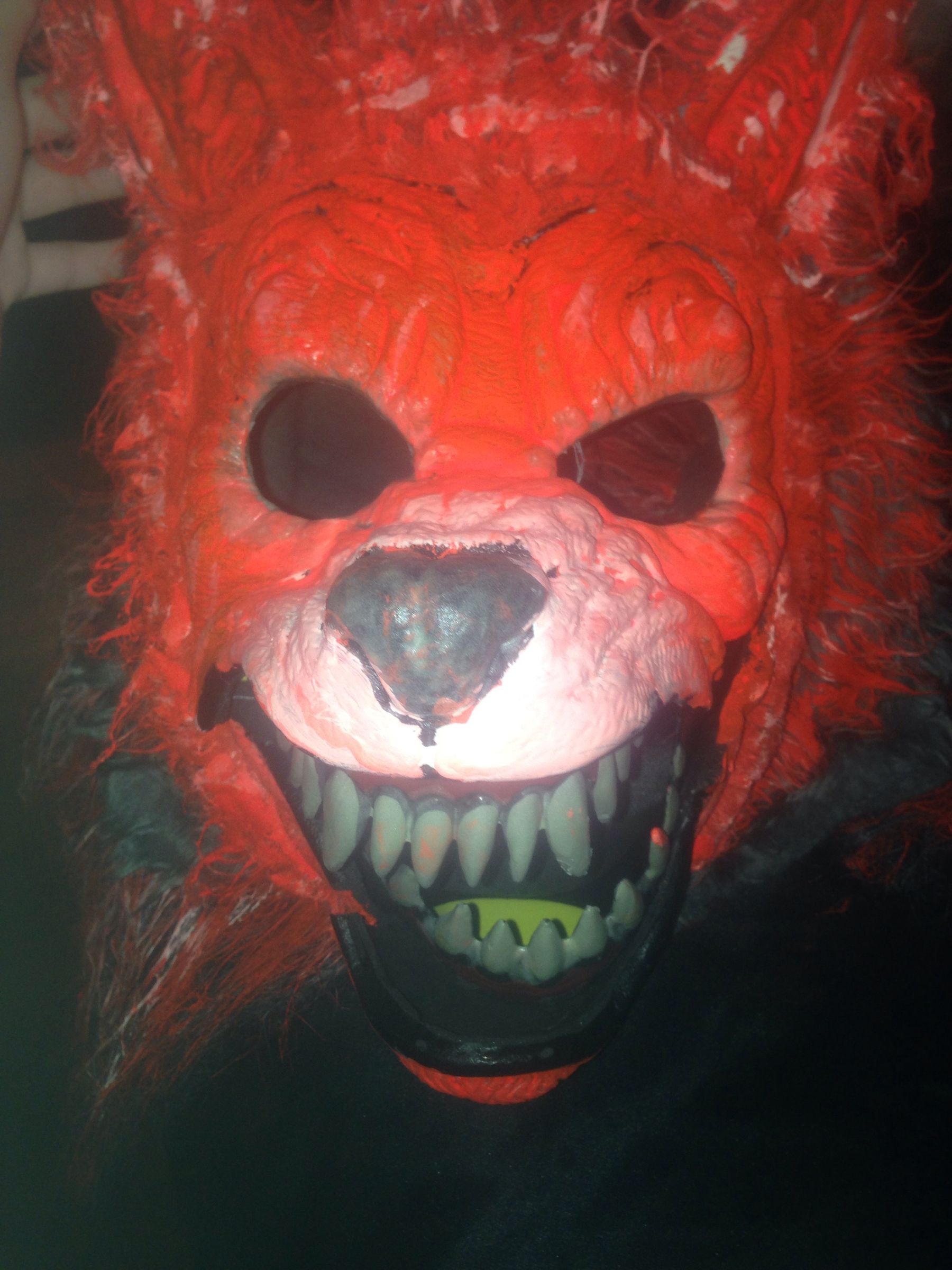 Foxy Cosplay Mask : 5 Steps - Instructables