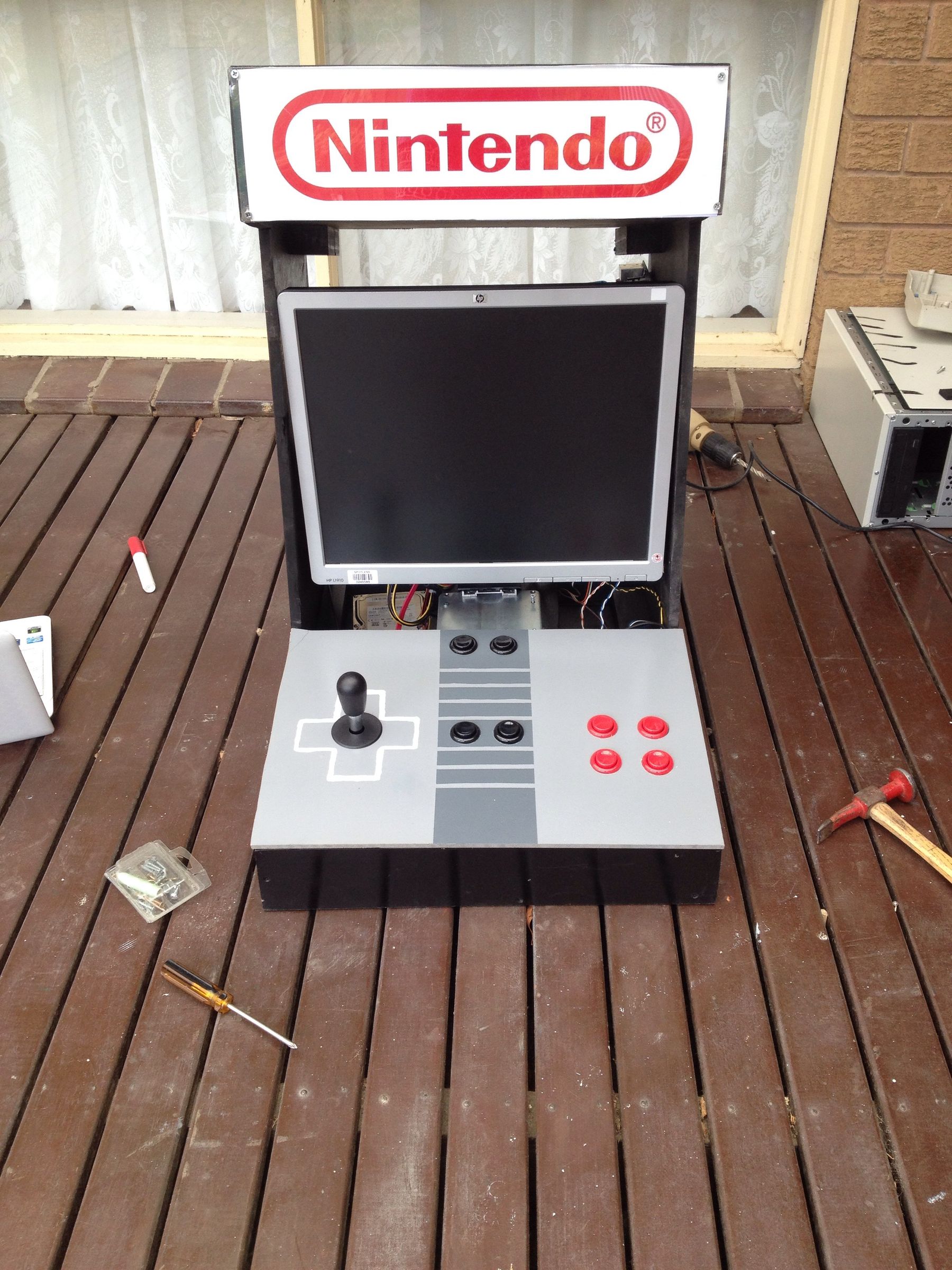 How to Build a Nintendo Arcade : 5 Steps (with Pictures) - Instructables