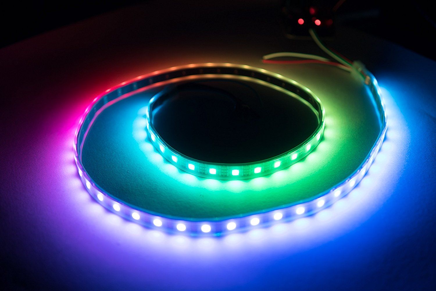 How to Make Musical NeoPixel LED Lights ! : 7 Steps (with Pictures ...